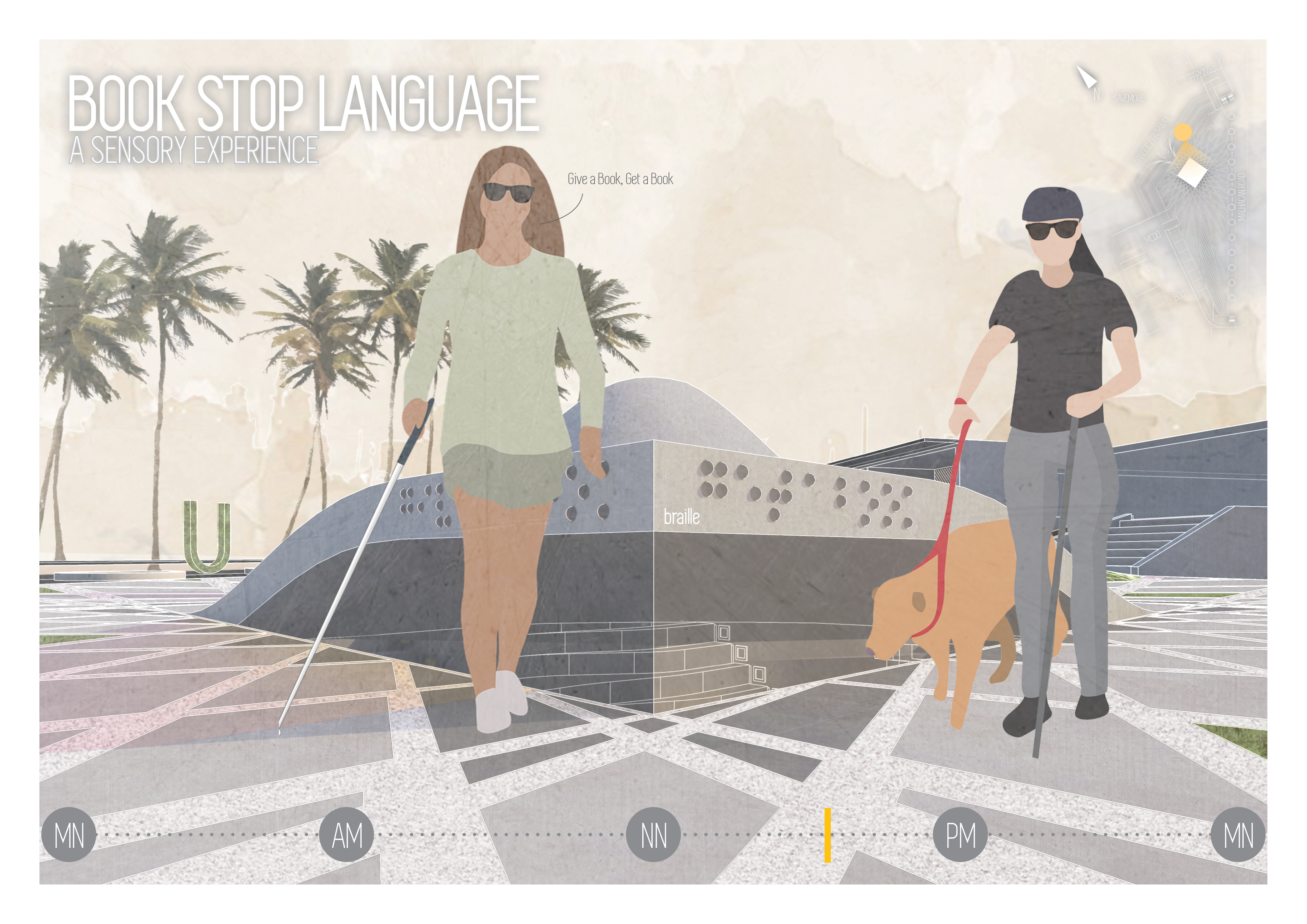 The Book Stop Project by WTA Architecture and Design Studio - Architizer