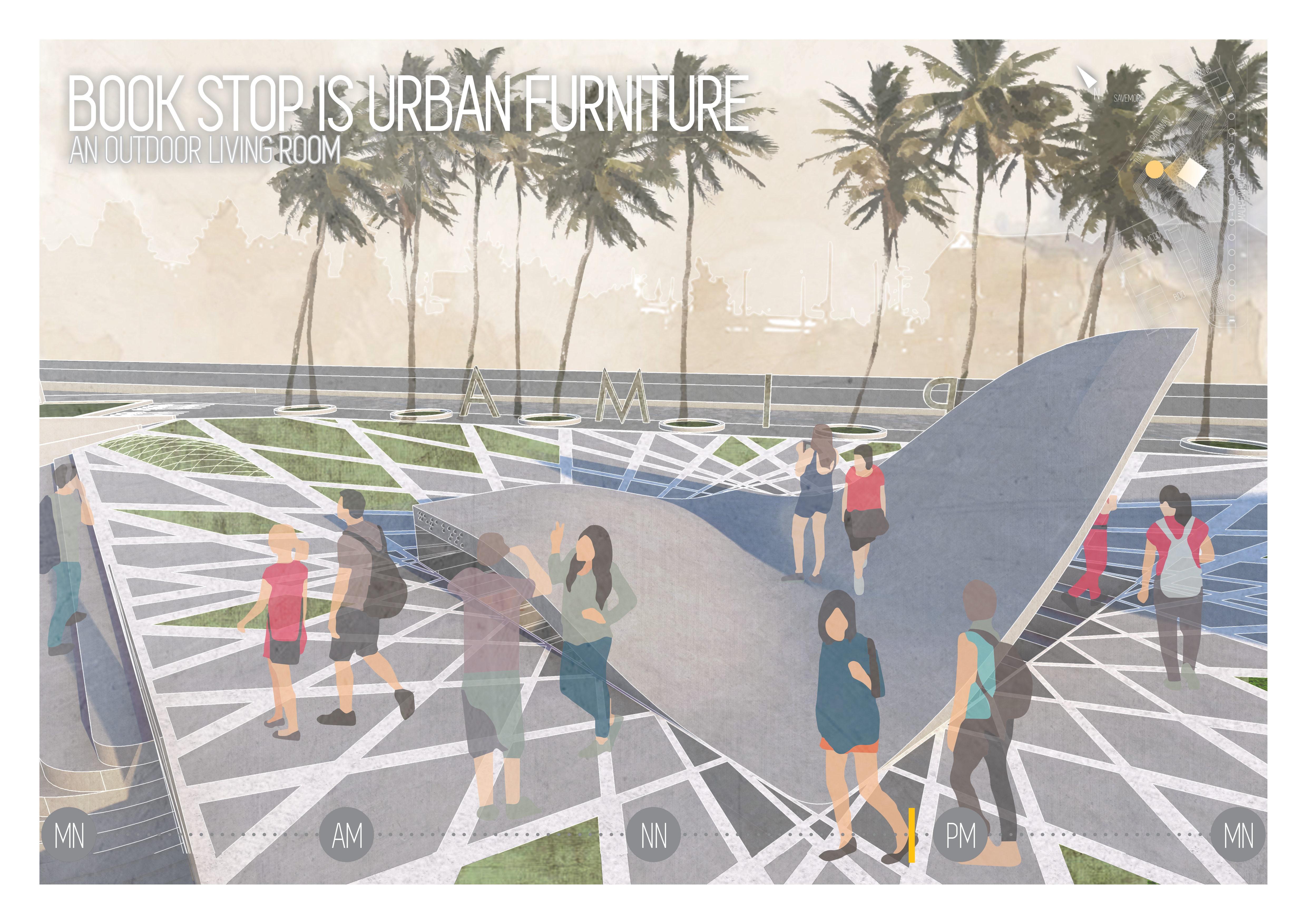 The Book Stop Project by WTA Architecture and Design Studio - Architizer