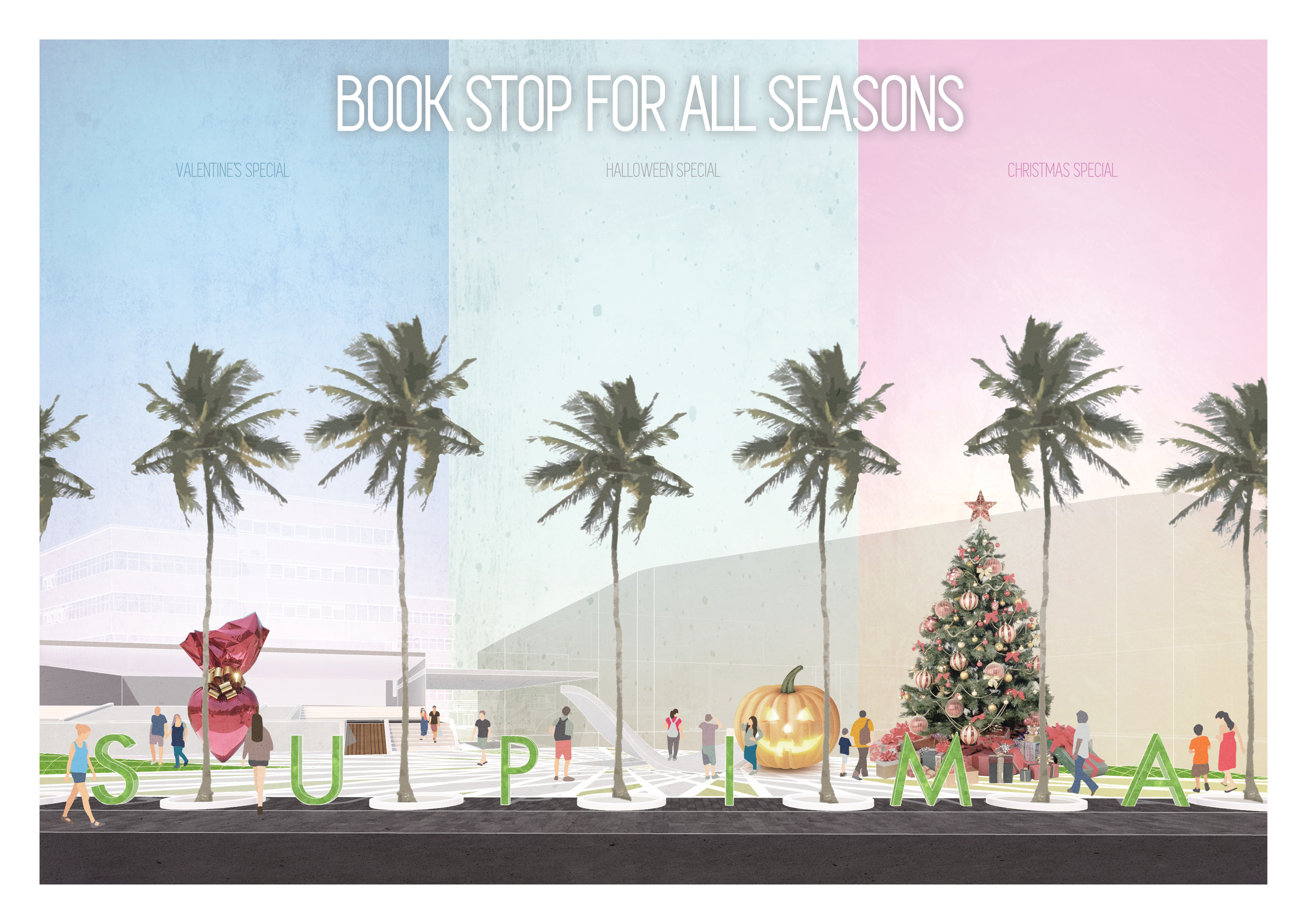 The Book Stop Project by WTA Architecture and Design Studio - Architizer