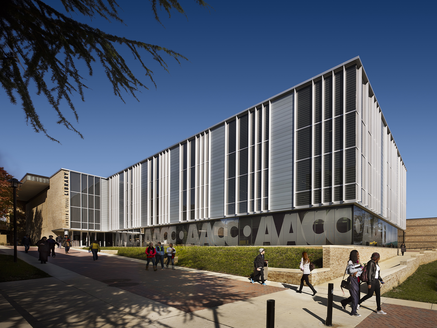 Andrew G Truxal Library By Ewingcole Architizer