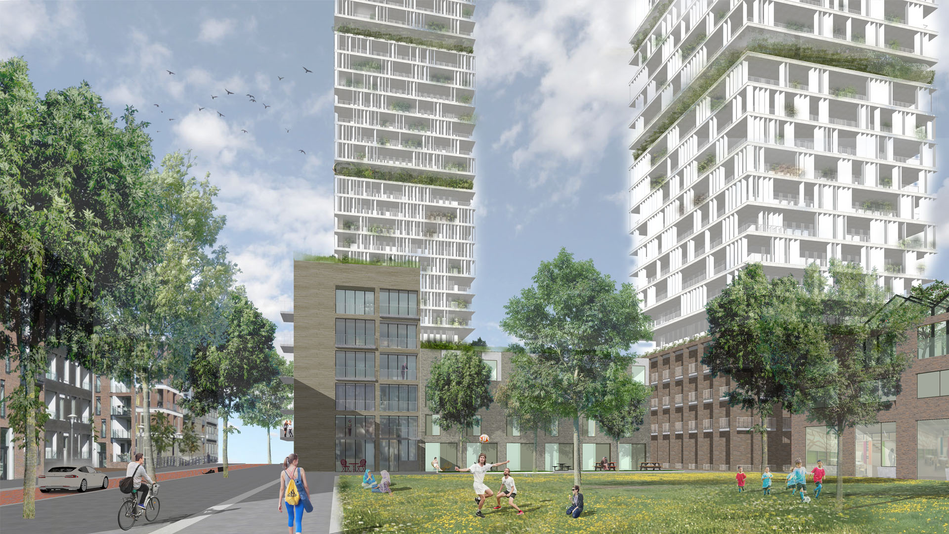 Sluisbuurt by EVA - Architizer