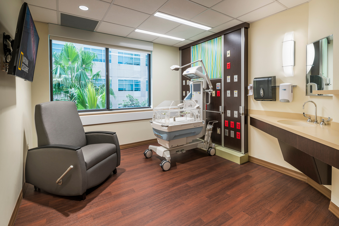 Florida Hospital Altamonte NICU by Gresham Smith - Architizer