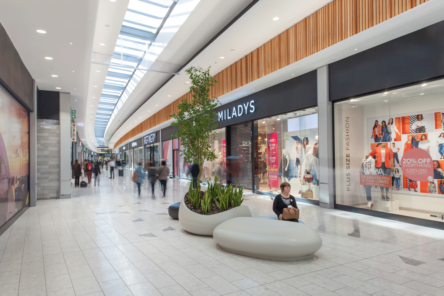 Table Bay Mall by Vivid Architects - Architizer