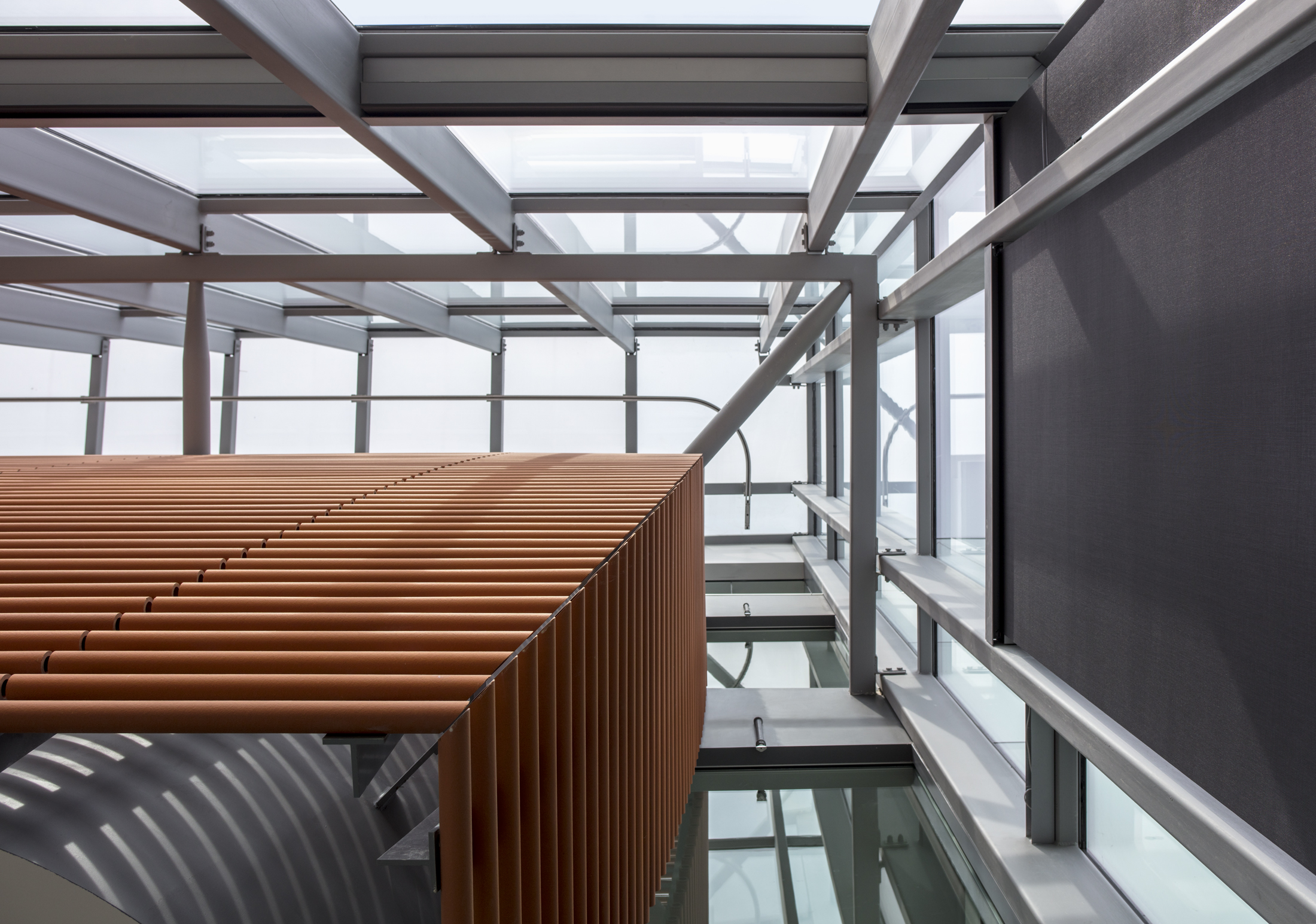 University of Kansas Medical Center, Health Education Building by Helix ...