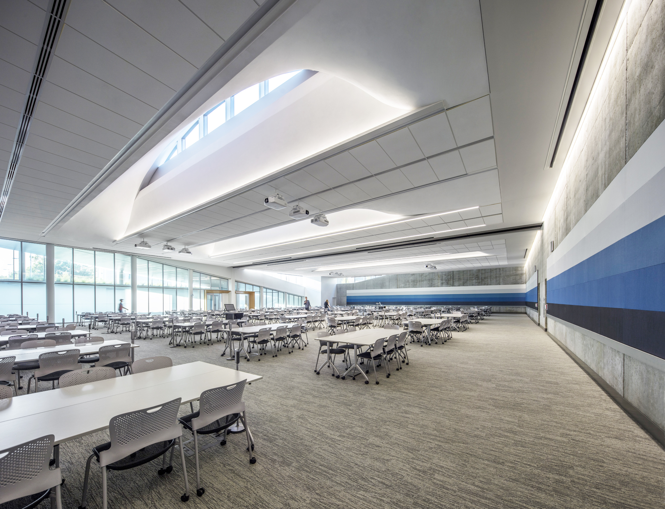 University of Kansas Medical Center, Health Education Building by Helix ...