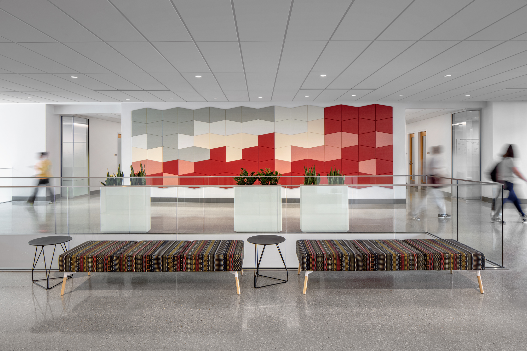 University of Kansas Medical Center, Health Education Building by Helix ...