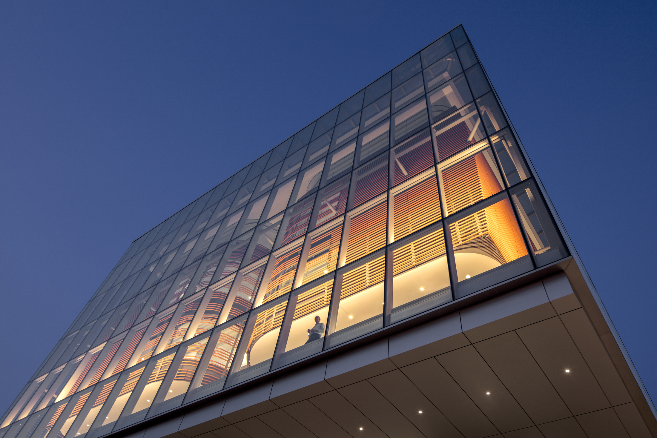 University of Kansas Medical Center, Health Education Building by Helix ...