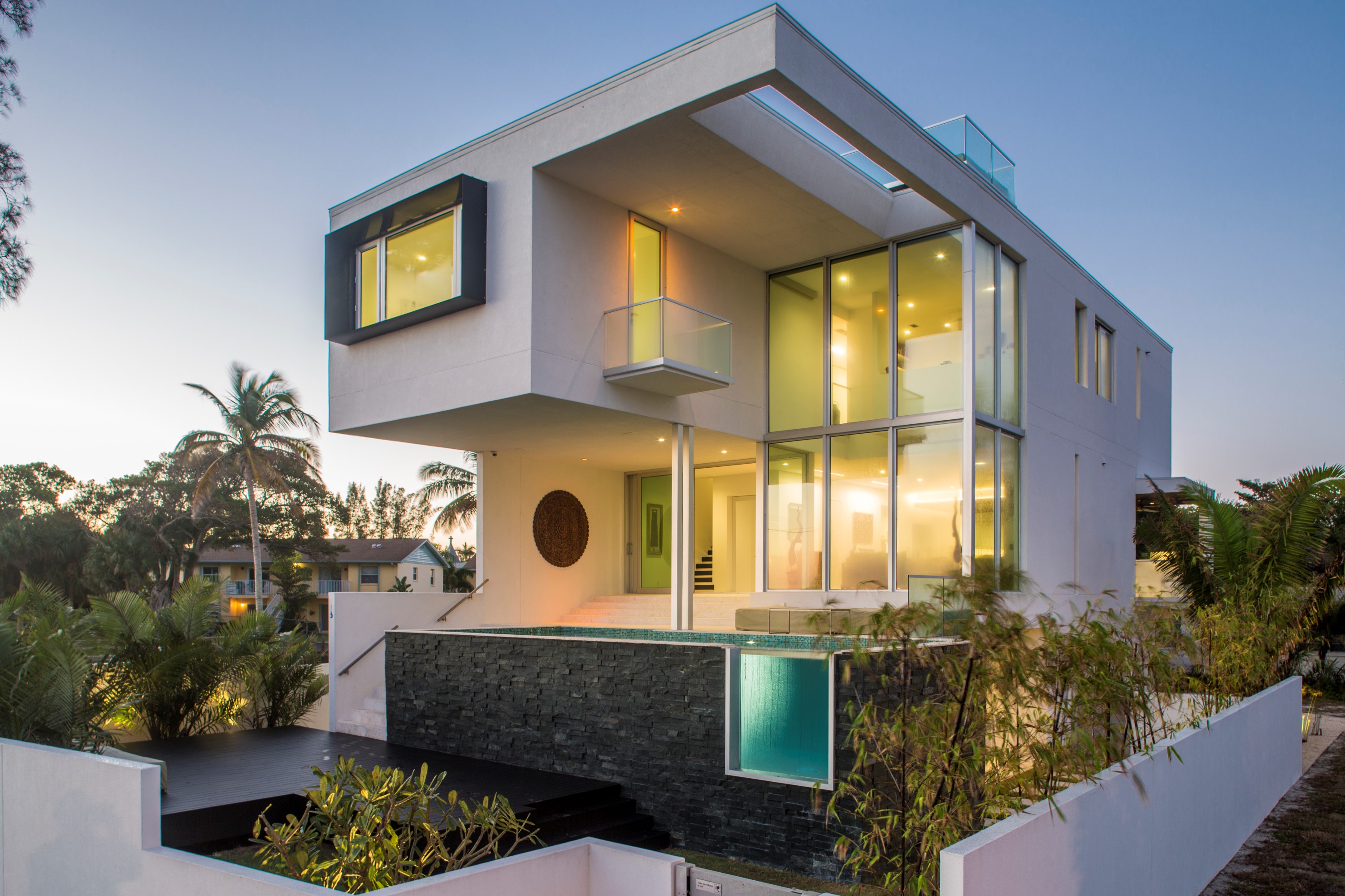 Anna Maria Residence by Halflants + Pichette Studio for Modern ...