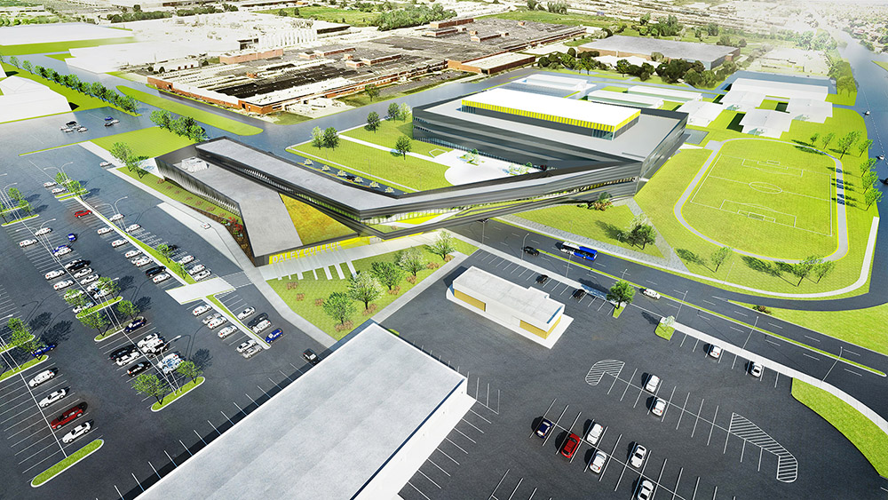 Richard J. Daley College Campus by JGMA - Architizer