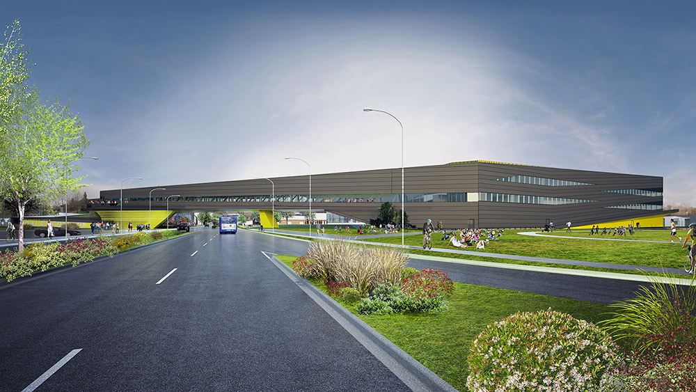 Richard J. Daley College Engineering + Advanced Manufacturing Center ...