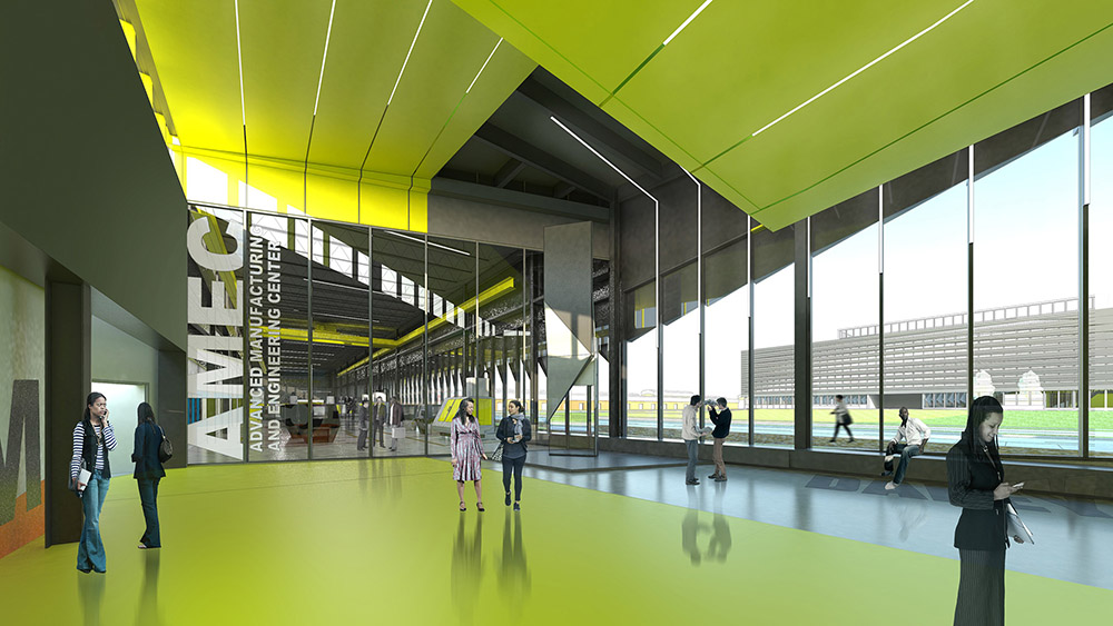 Richard J. Daley College Engineering + Advanced Manufacturing Center ...