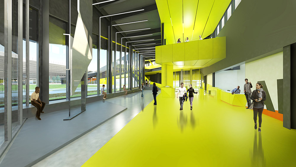 Richard J. Daley College Engineering + Advanced Manufacturing Center ...