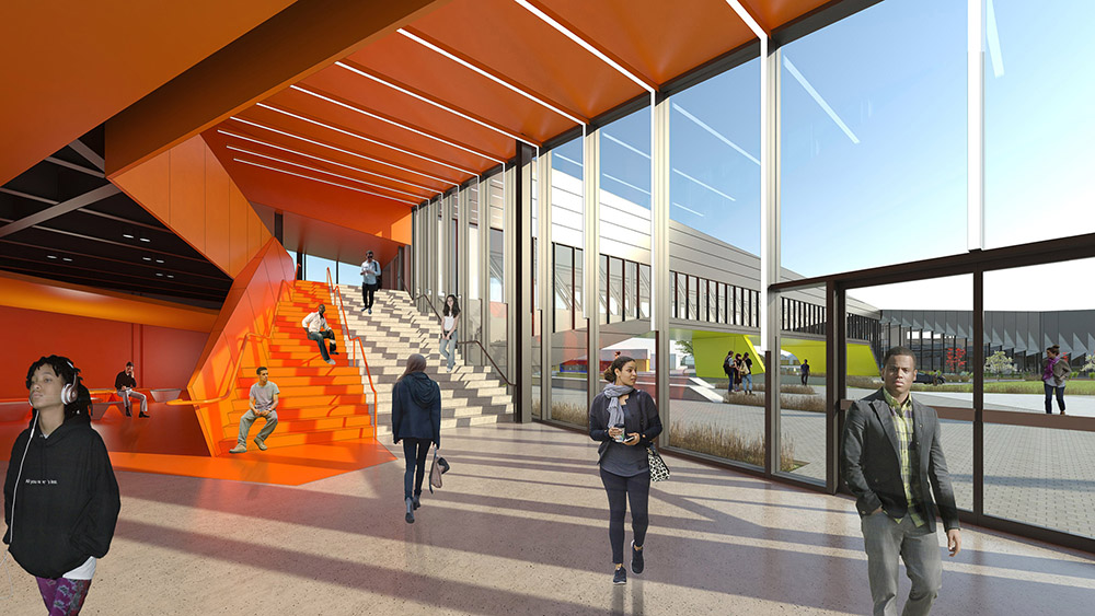 Richard J. Daley College Engineering + Advanced Manufacturing Center ...