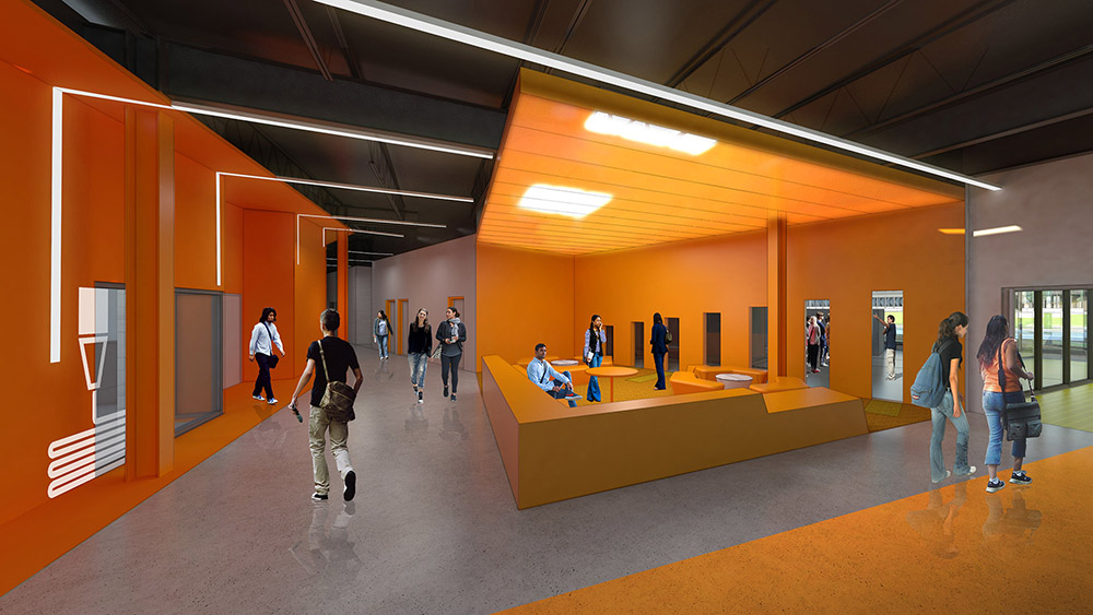 Richard J. Daley College Engineering + Advanced Manufacturing Center ...