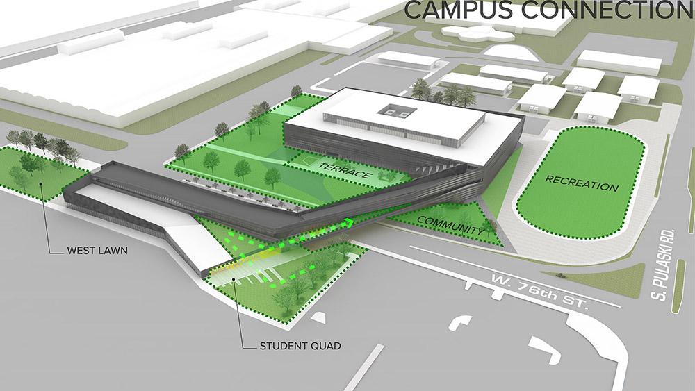 Richard J. Daley College Campus by JGMA - Architizer