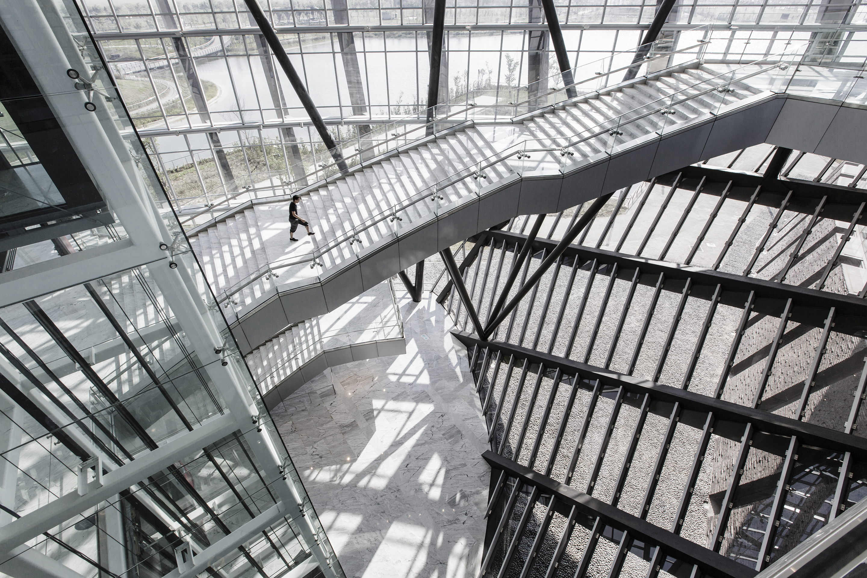 Palace Museum, Southern Branch by KRIS YAO | ARTECH - Architizer
