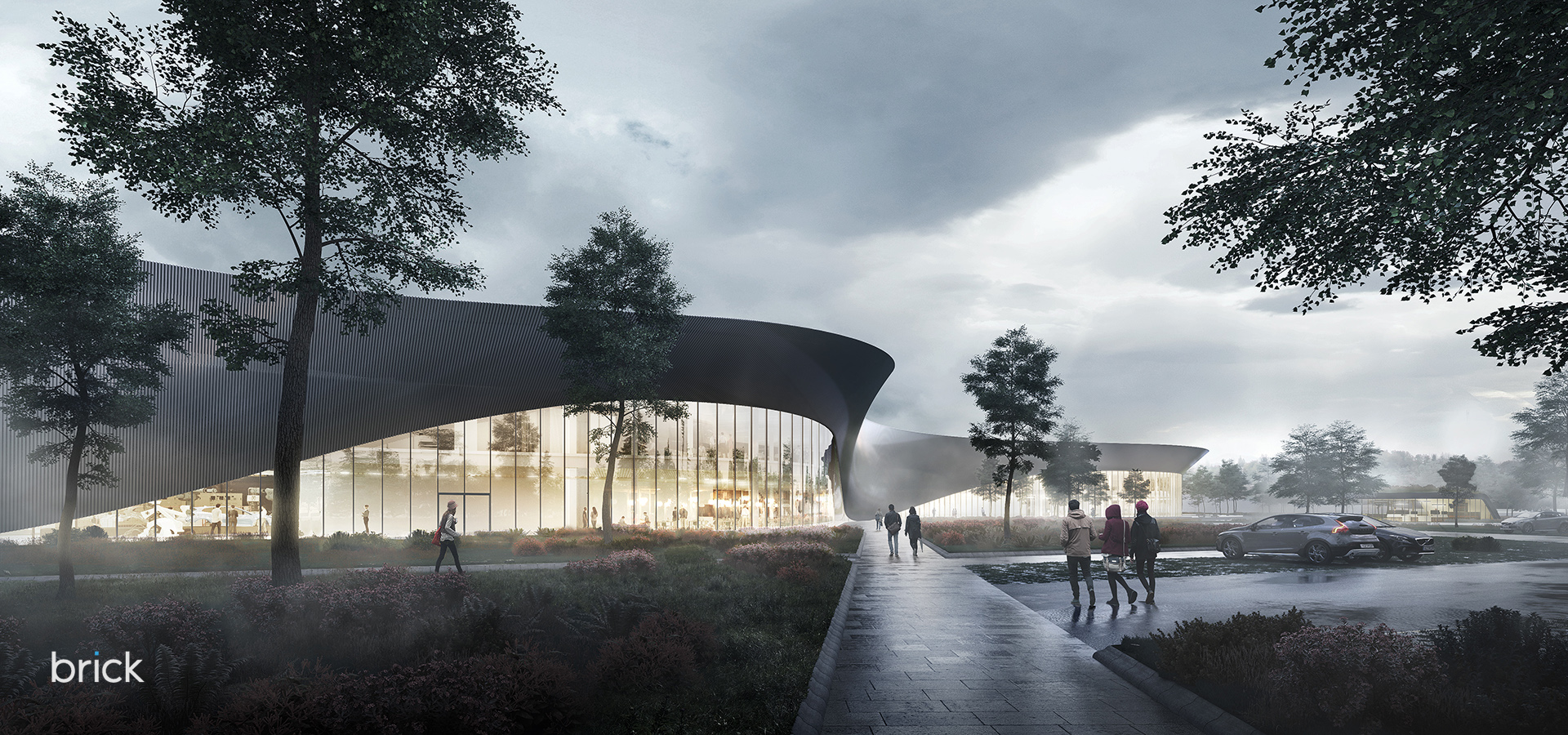 Brick Visual | Communicating Architecture - Architizer