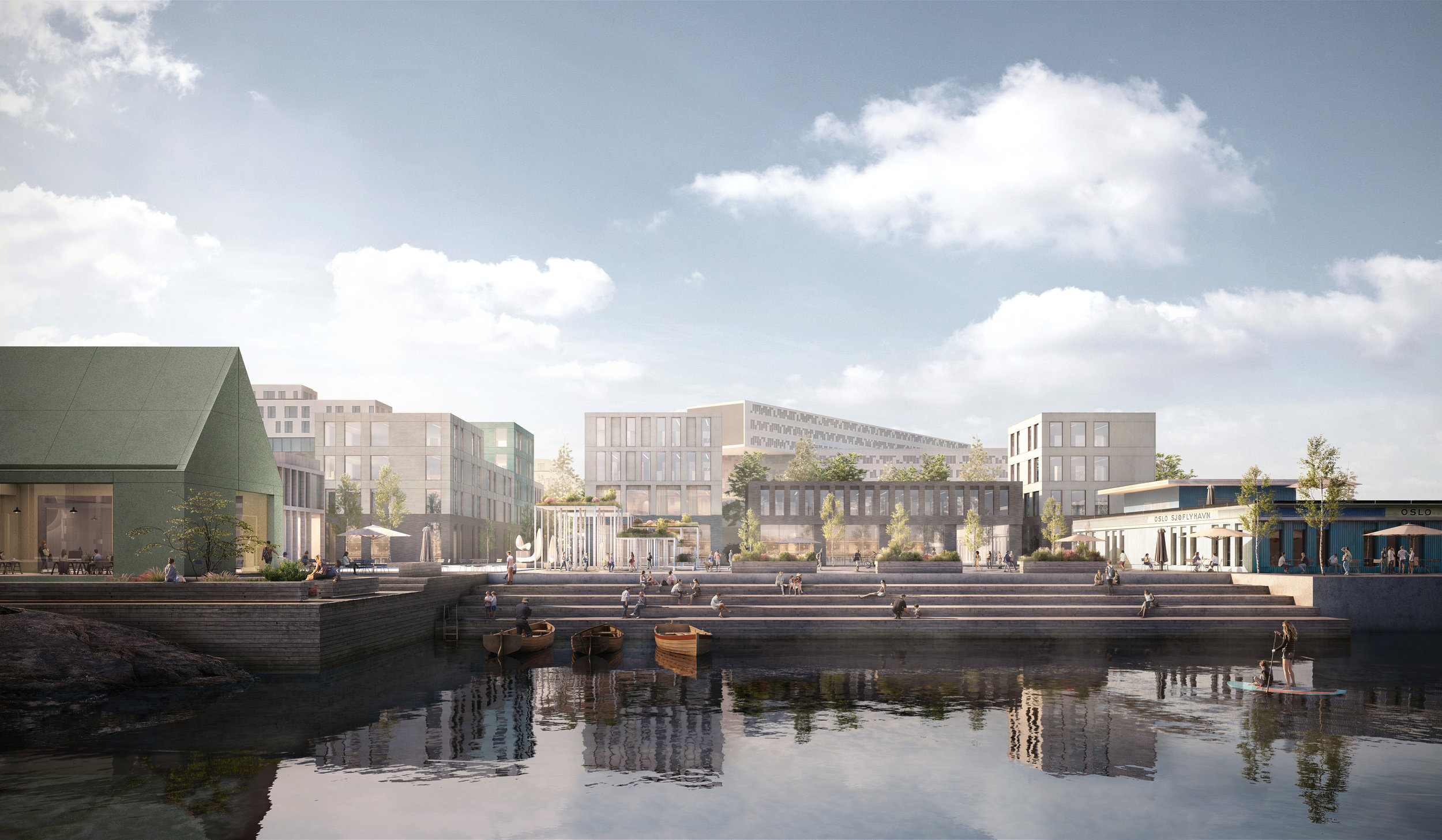 Oslo Harbour Promenade by Rodeo Architects - Architizer