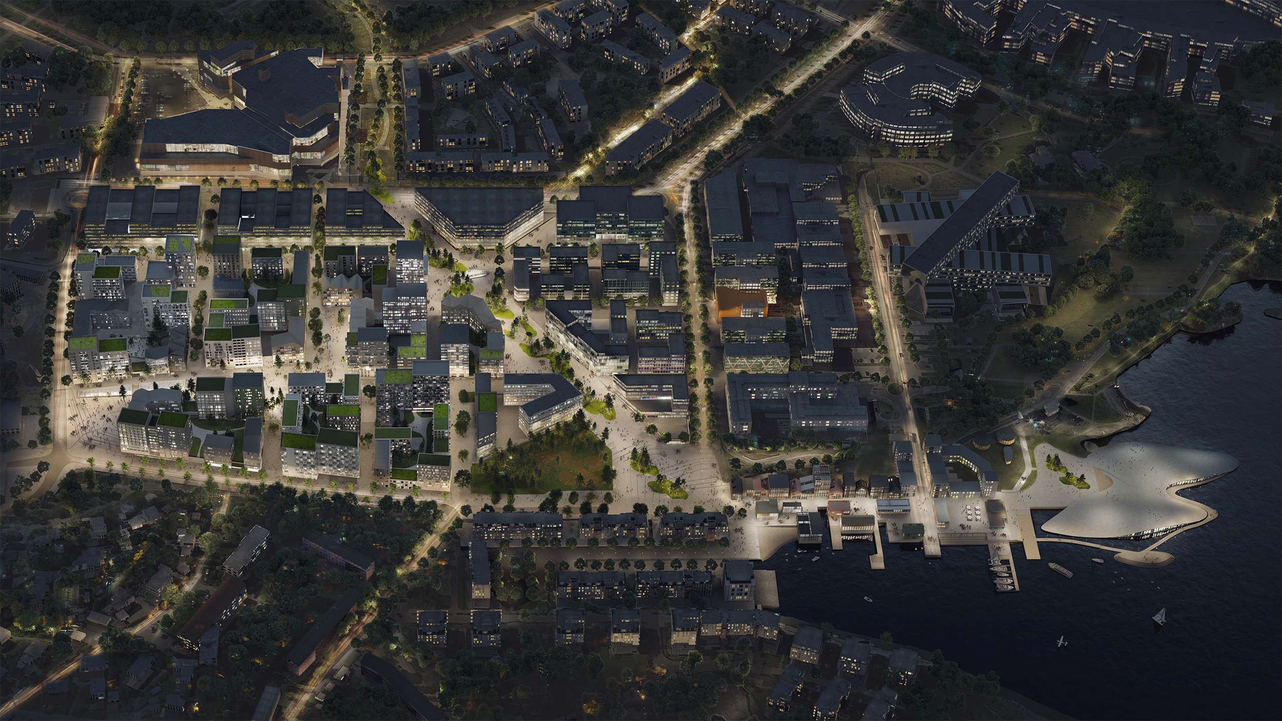 Fornebu Sør by Rodeo Architects - Architizer