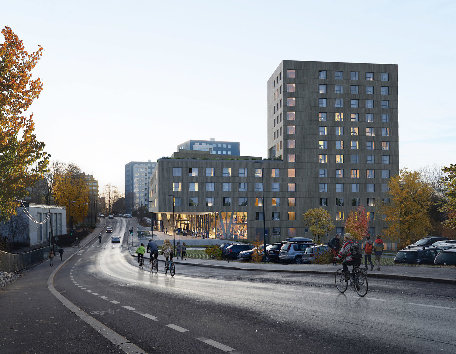 Student Housing, Oslo by Rodeo Architects - Architizer