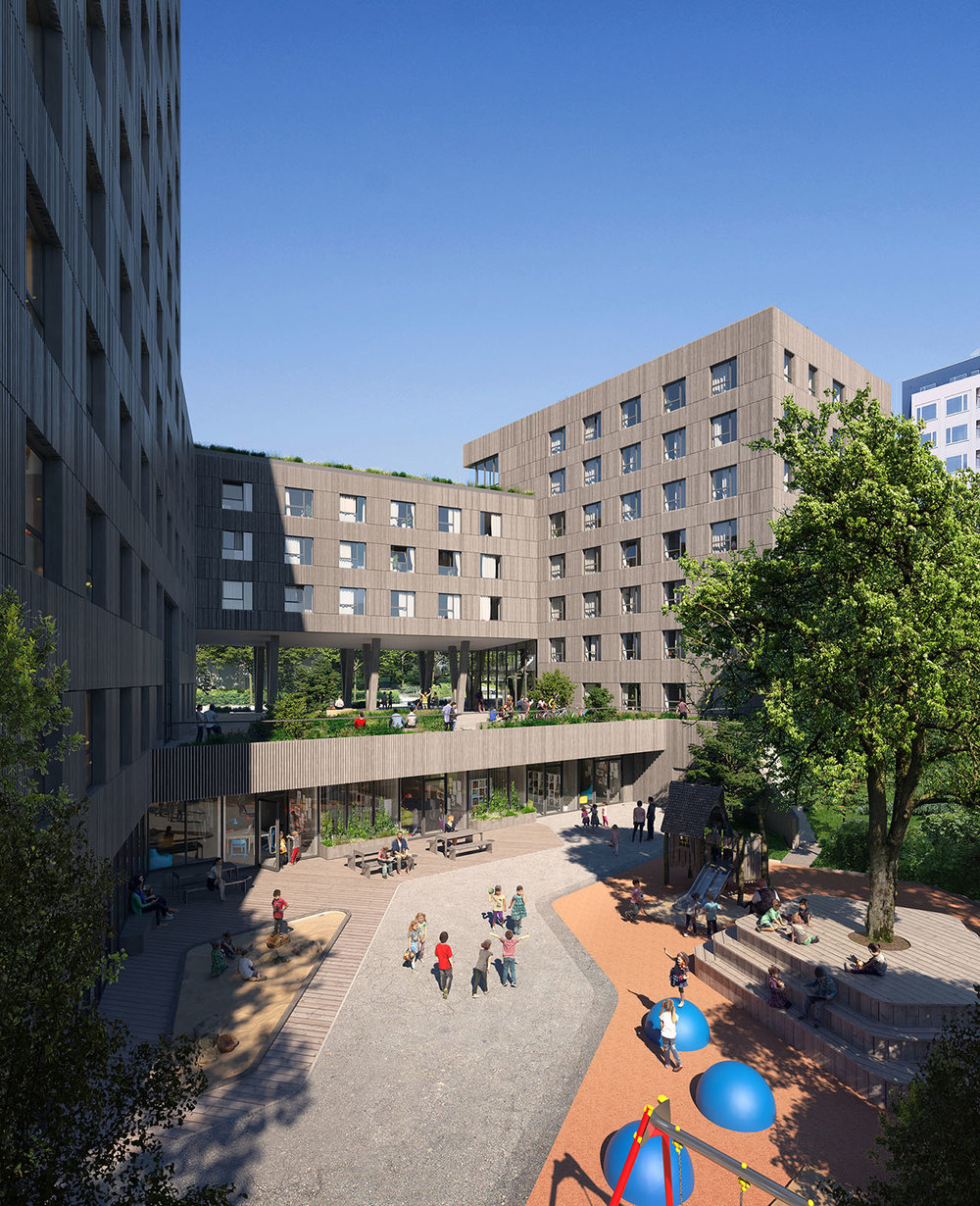 Idea 2603073: Student Housing, Oslo by Rodeo Architects in Oslo, Norway ...