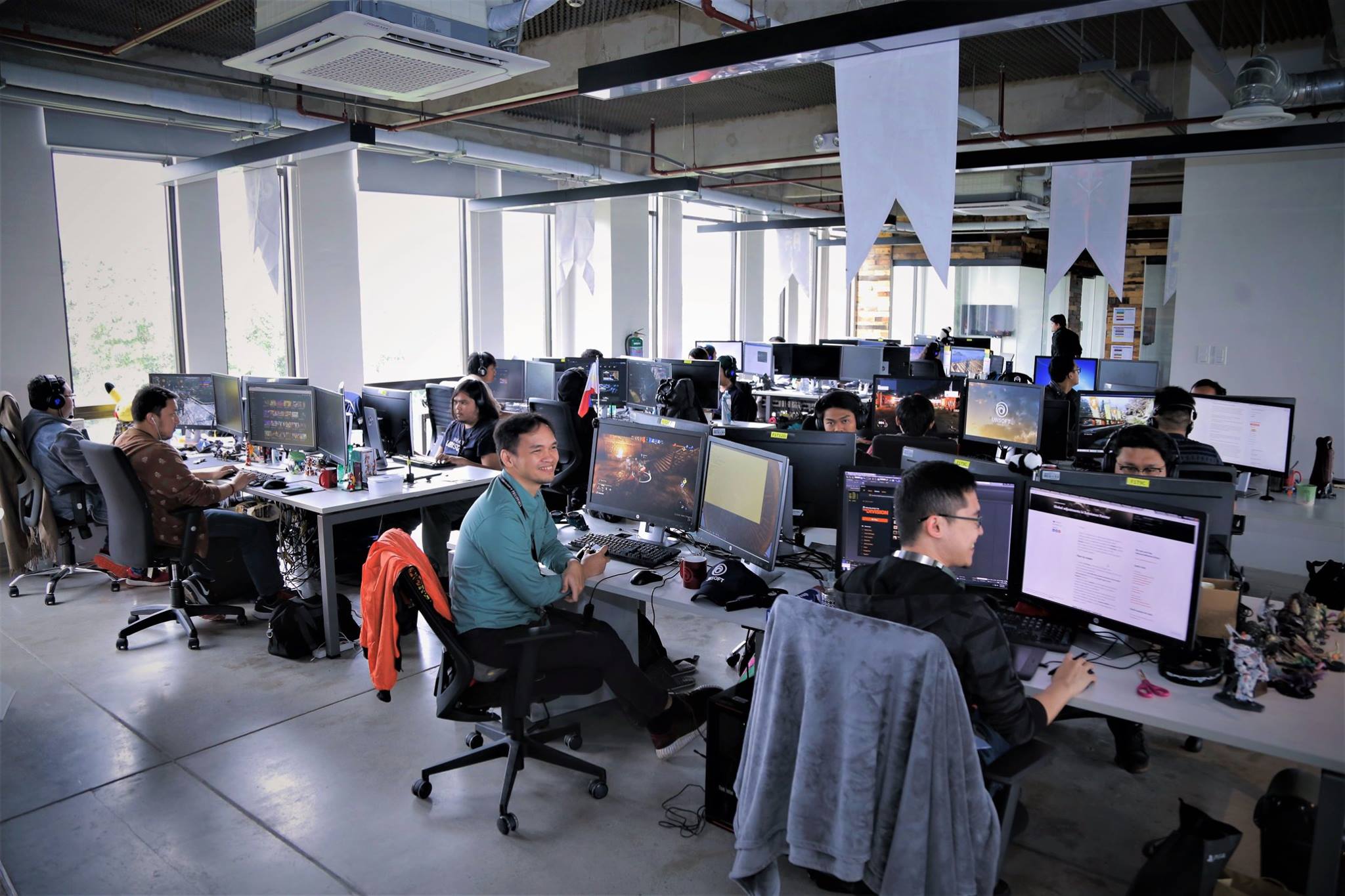 UBISOFT HQ Philippines by THE SAGE GROUP ASIA - Architizer