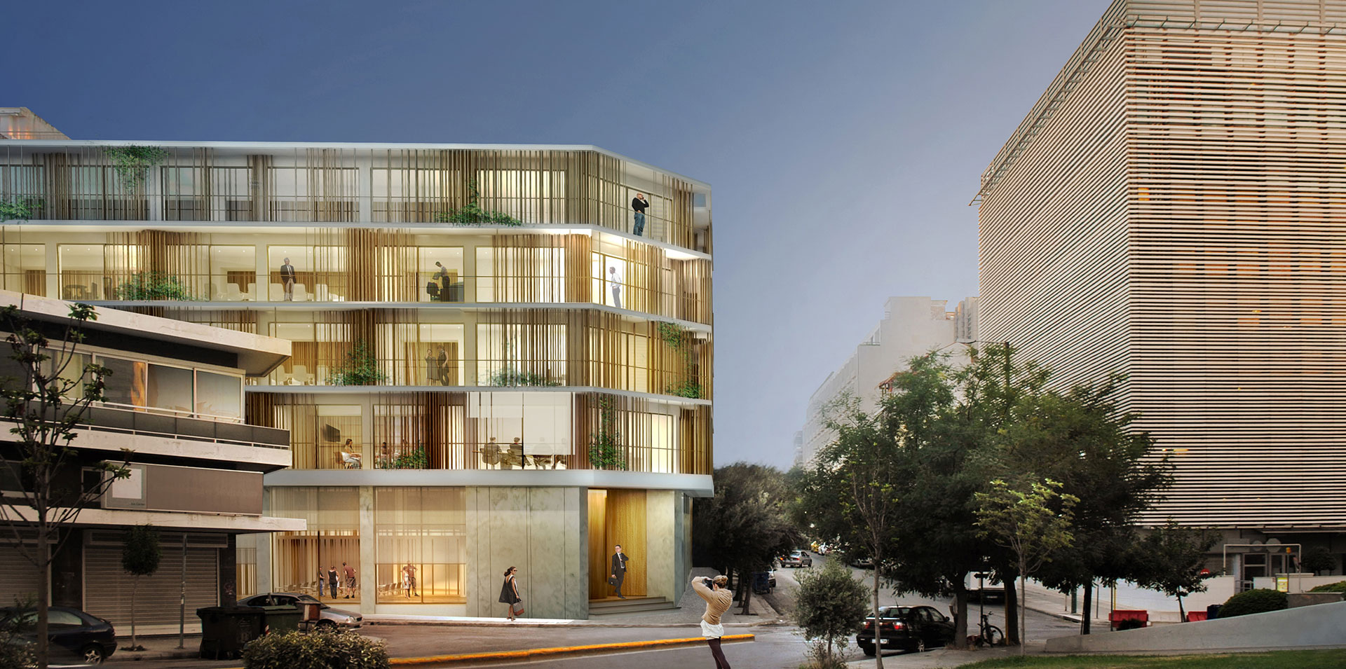 Onassis Cultural Centre Office Building by Divercity Architects ...