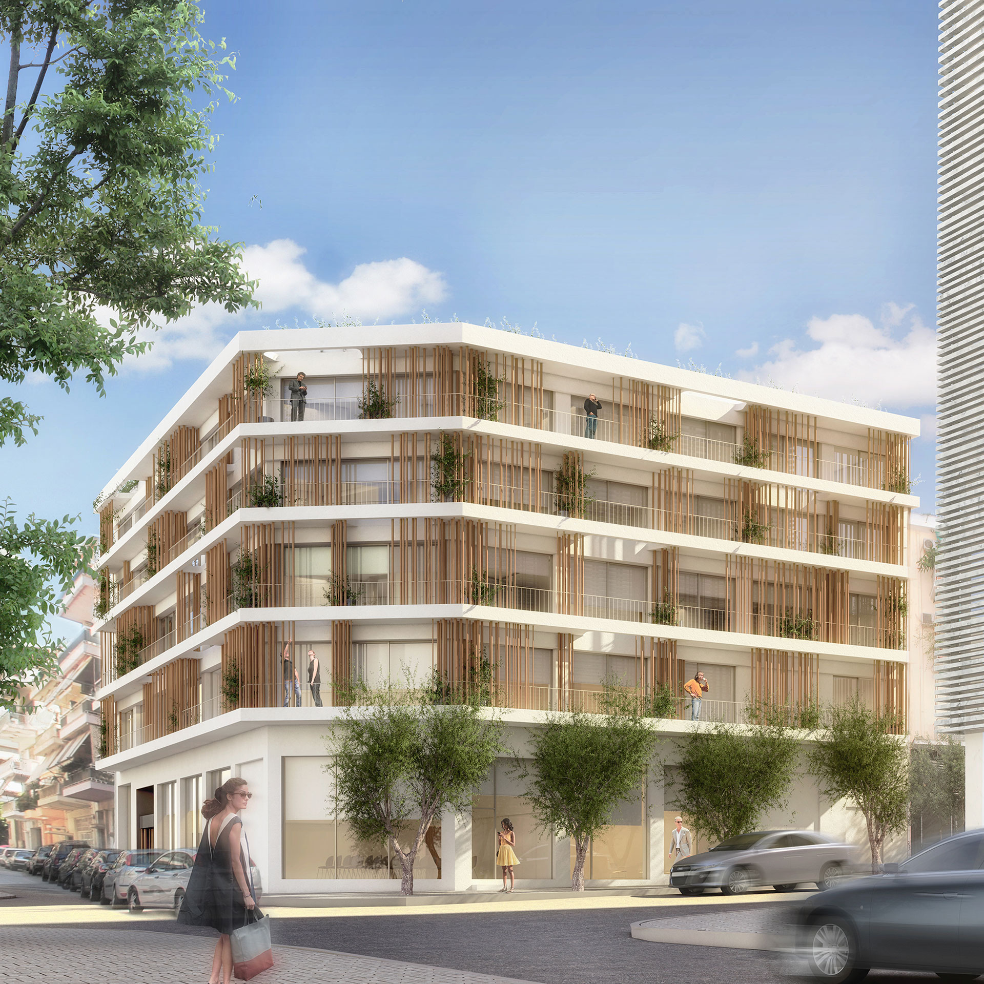 Onassis Cultural Centre Office Building by Divercity Architects ...