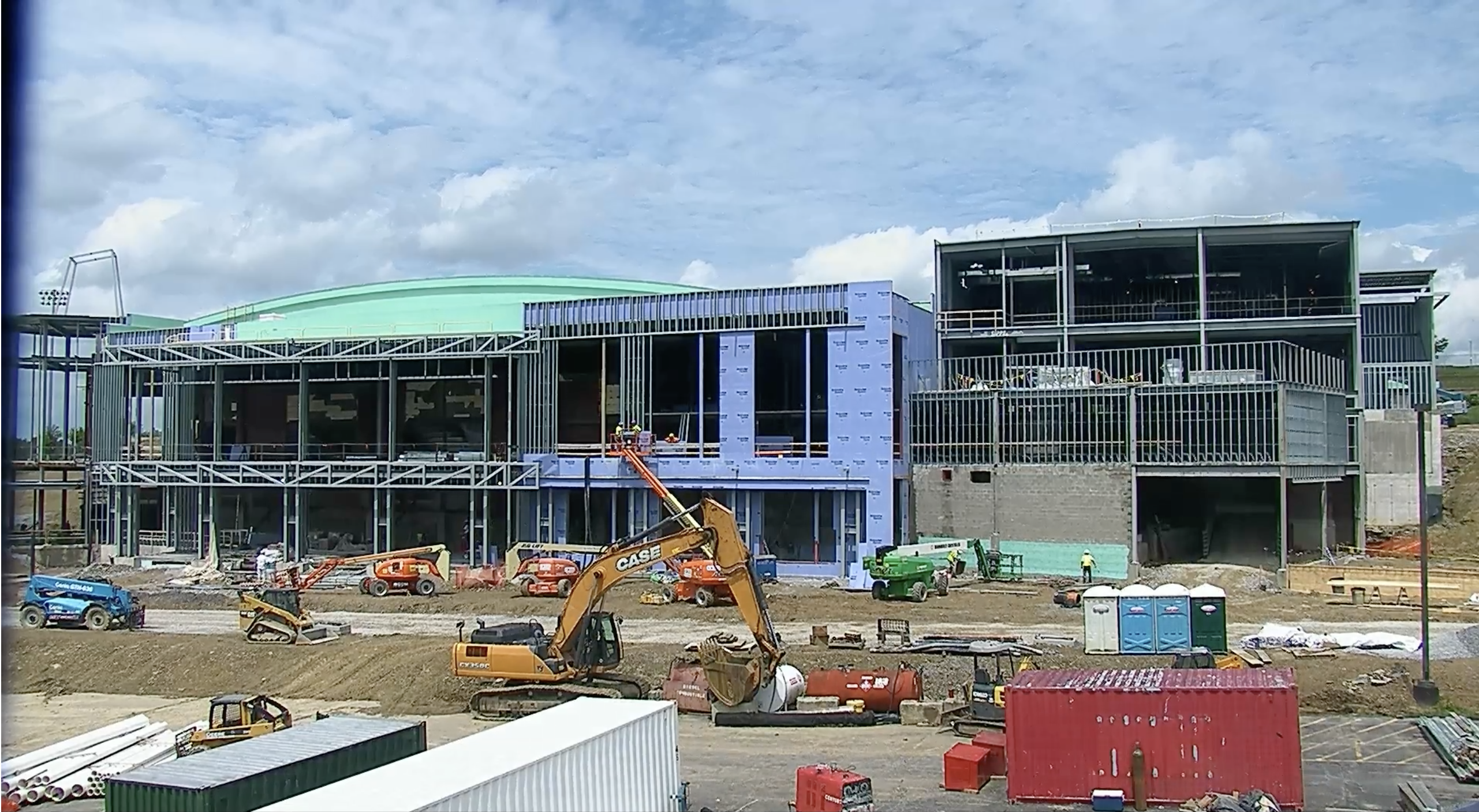 Events Center at Robert Morris University by RBA International/Ross ...