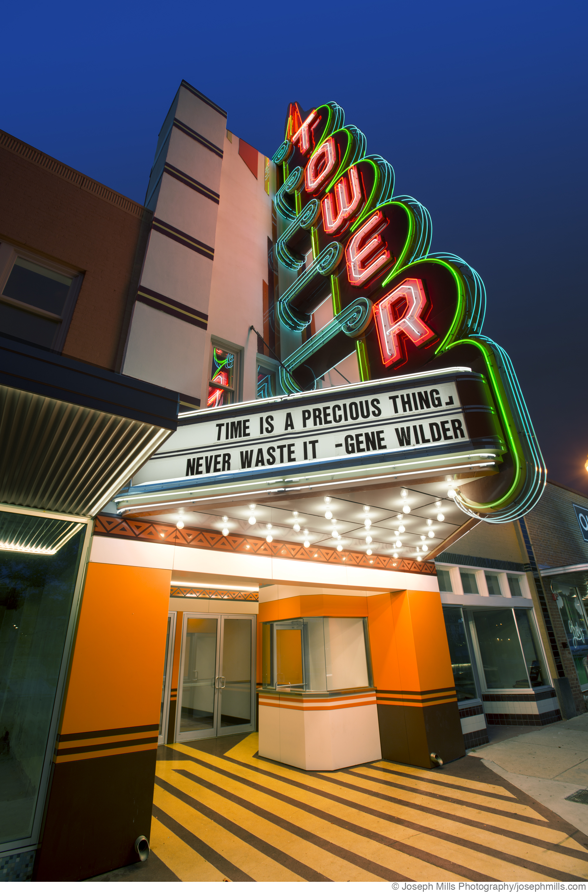 tower theatre by Fitzsimmons Architects - Architizer