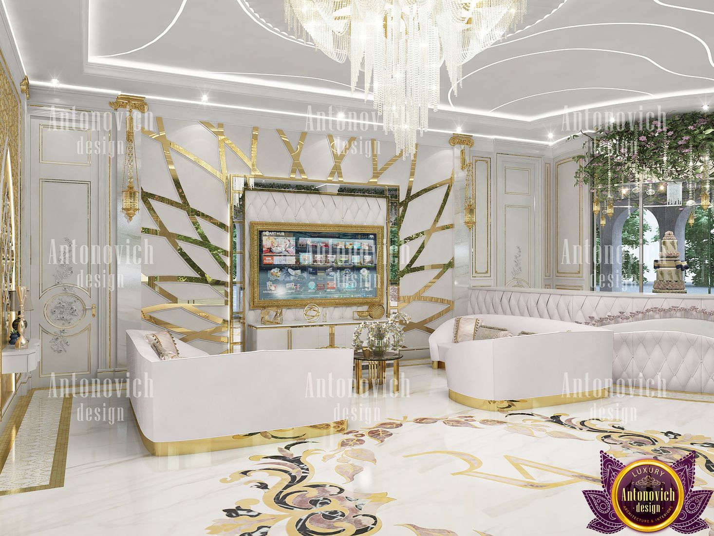 Idea 2604400: Fashionable and bright interiors by Katrina Antonovich by ...