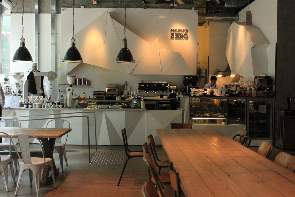 sensory ZERO - coffee bar by SKYLAND PARTNERS GROUP LIMITED - Architizer