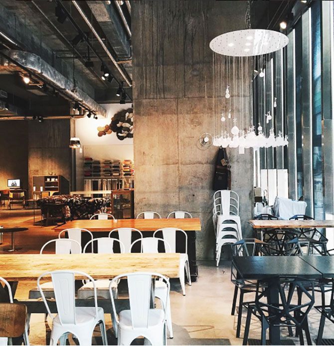 sensory ZERO - coffee bar by SKYLAND PARTNERS GROUP LIMITED - Architizer