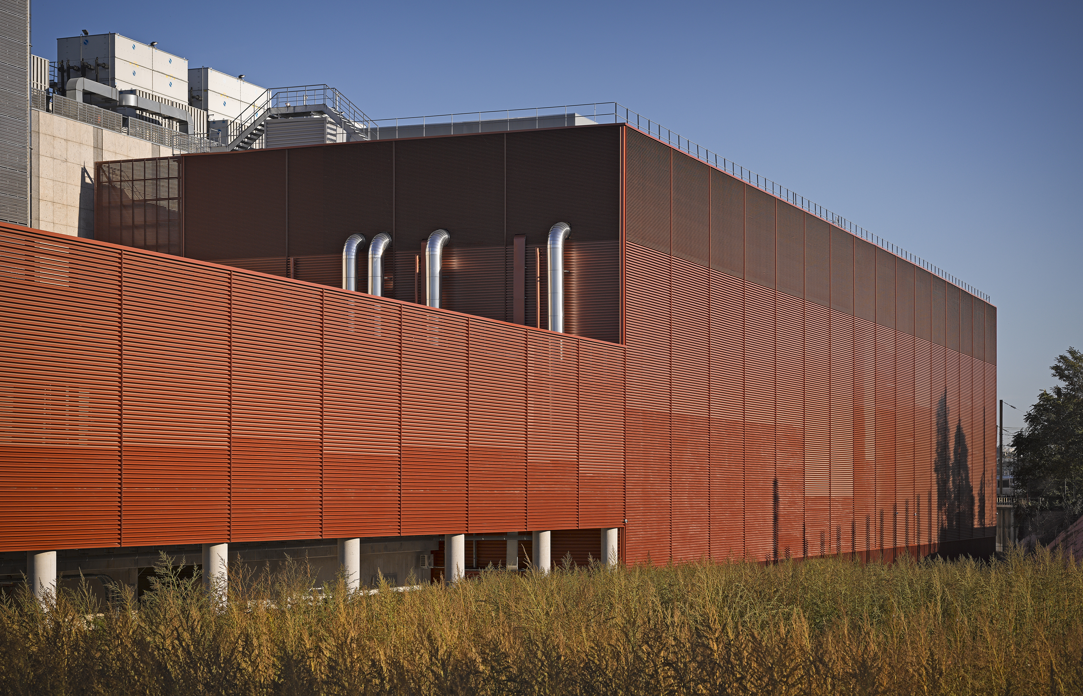 Global Switch Data Centre by Reid Brewin Architects - Architizer