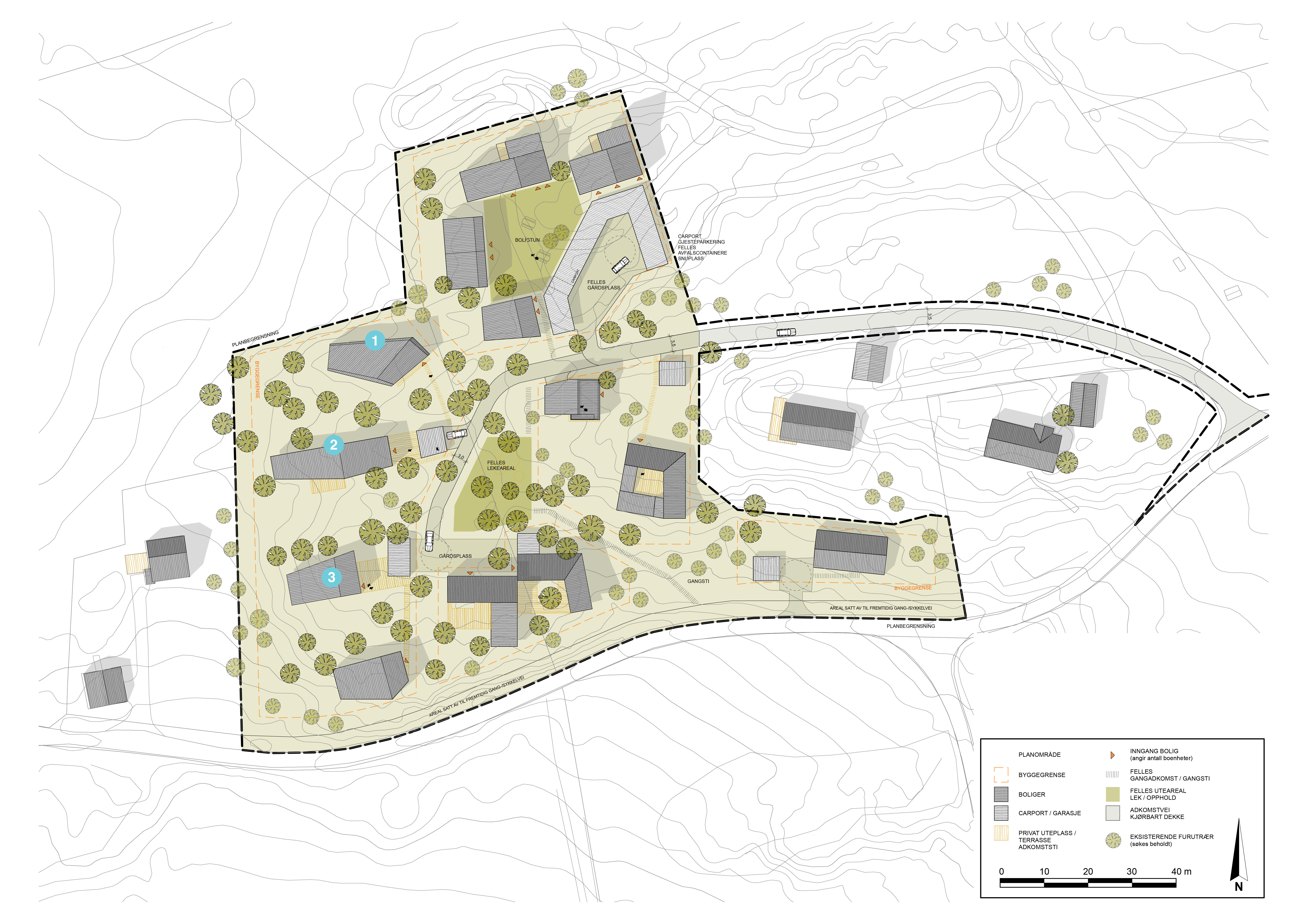 Climate-adaptive Housing, Bolsøya by Rodeo Architects - Architizer