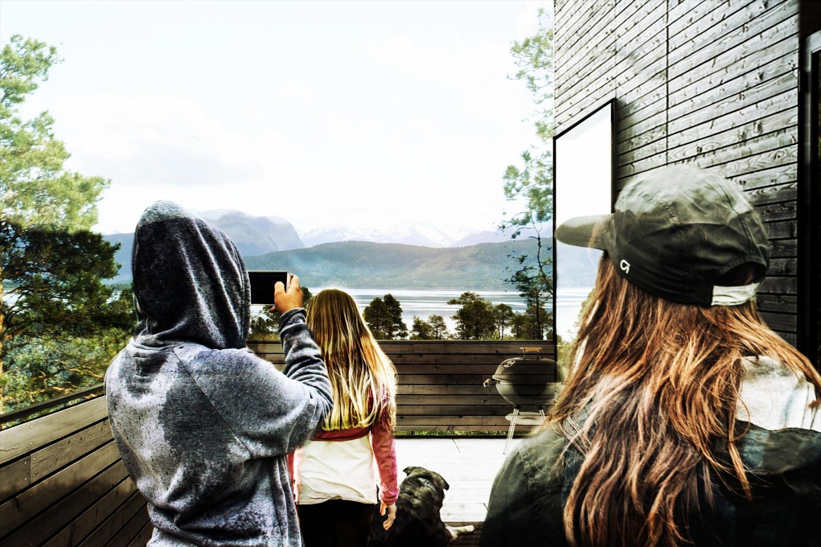 Climate-adaptive Housing, Bolsøya by Rodeo Architects - Architizer