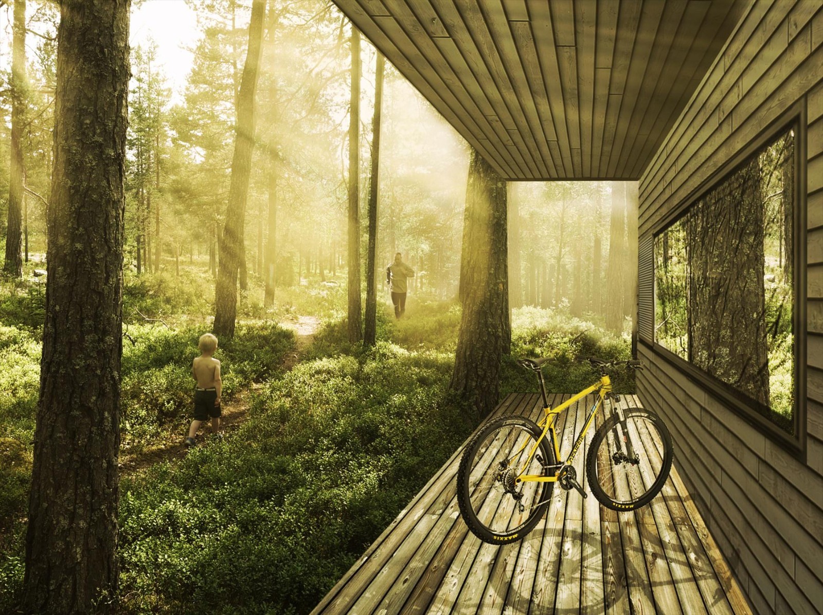 Climate-adaptive Housing, Bolsøya by Rodeo Architects - Architizer