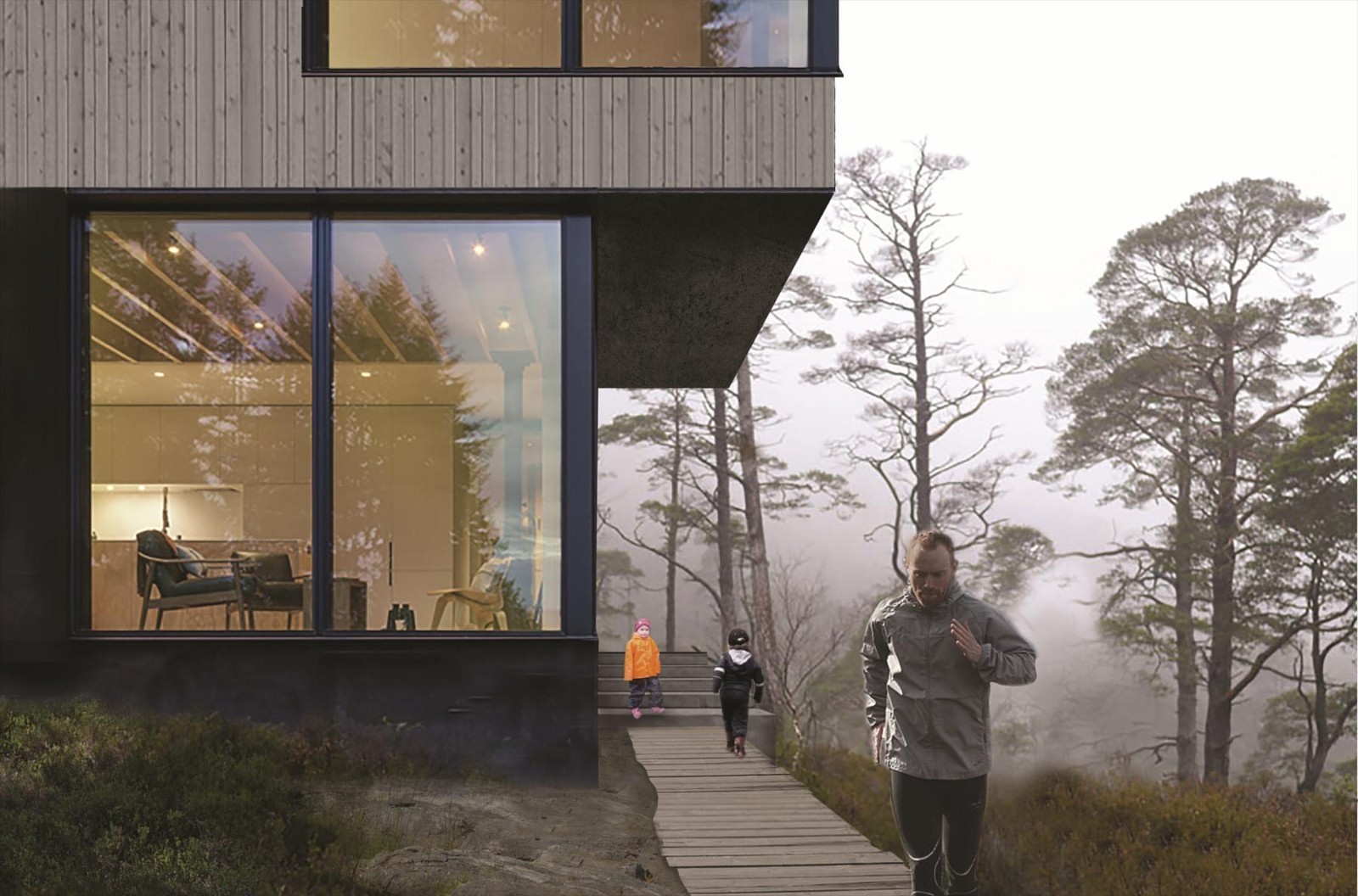 Climate-adaptive Housing, Bolsøya by Rodeo Architects - Architizer