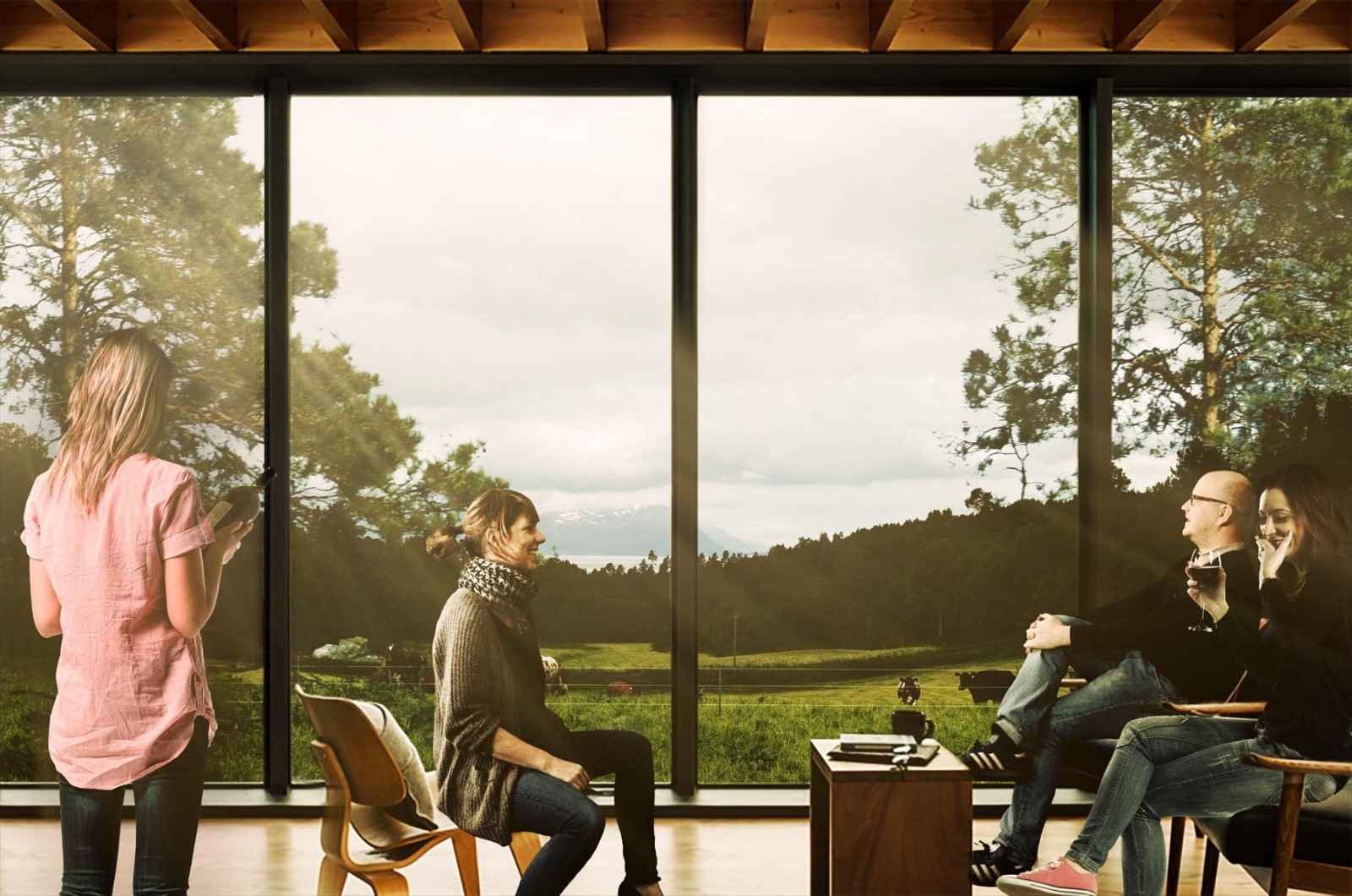 Climate-adaptive Housing, Bolsøya by Rodeo Architects - Architizer