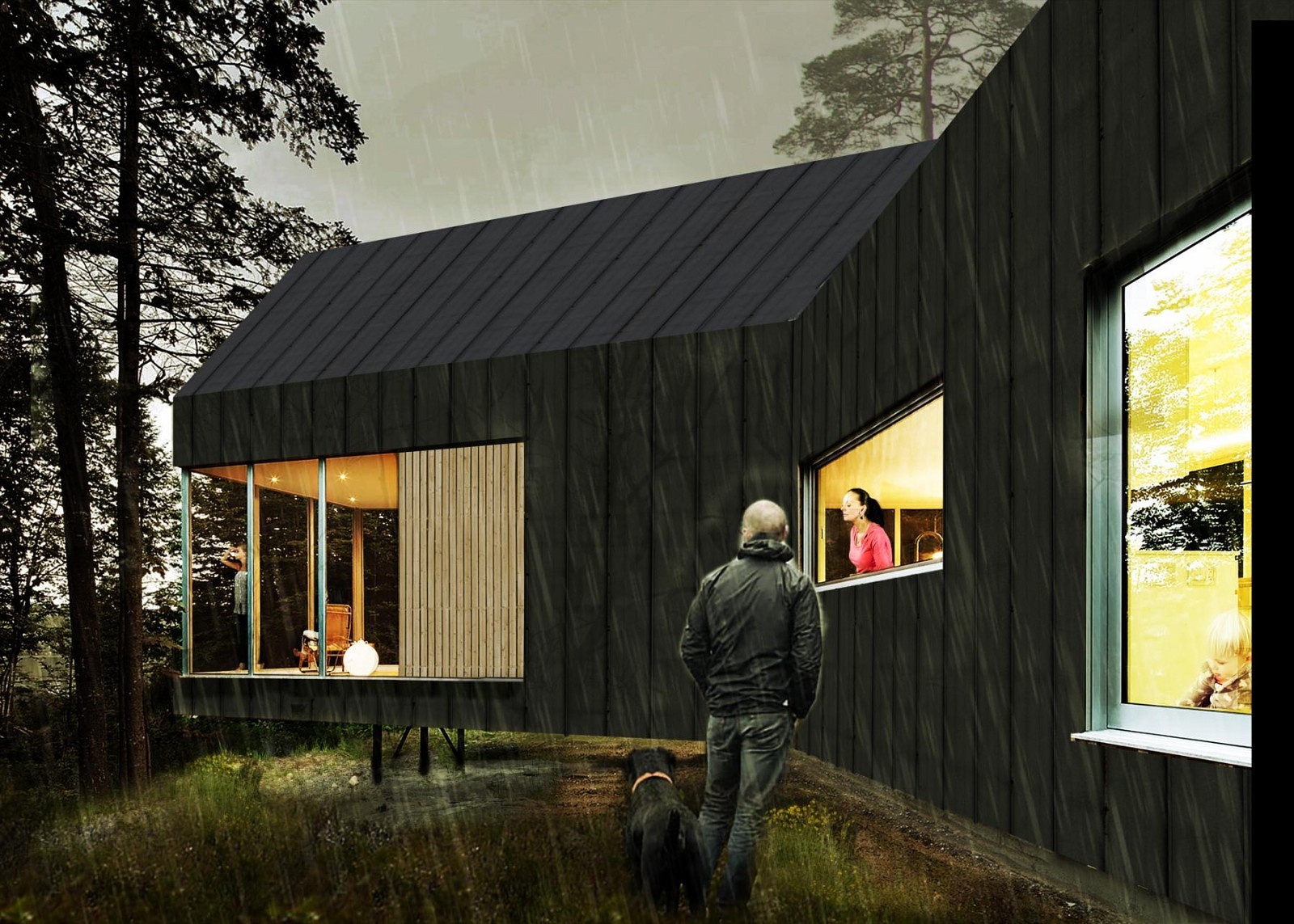 Climate-adaptive Housing, Bolsøya by Rodeo Architects - Architizer