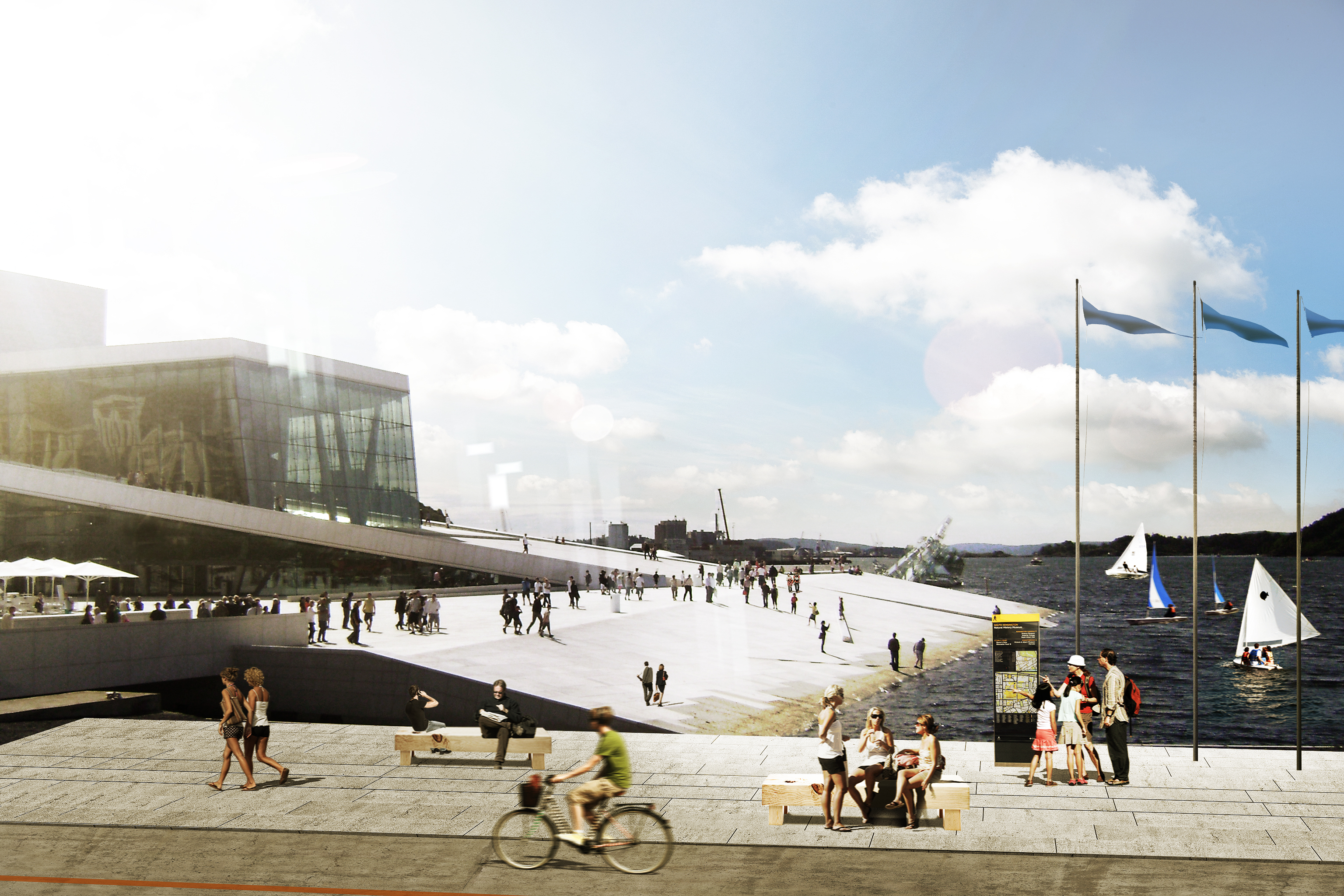 Oslo Harbour Promenade by Rodeo Architects - Architizer