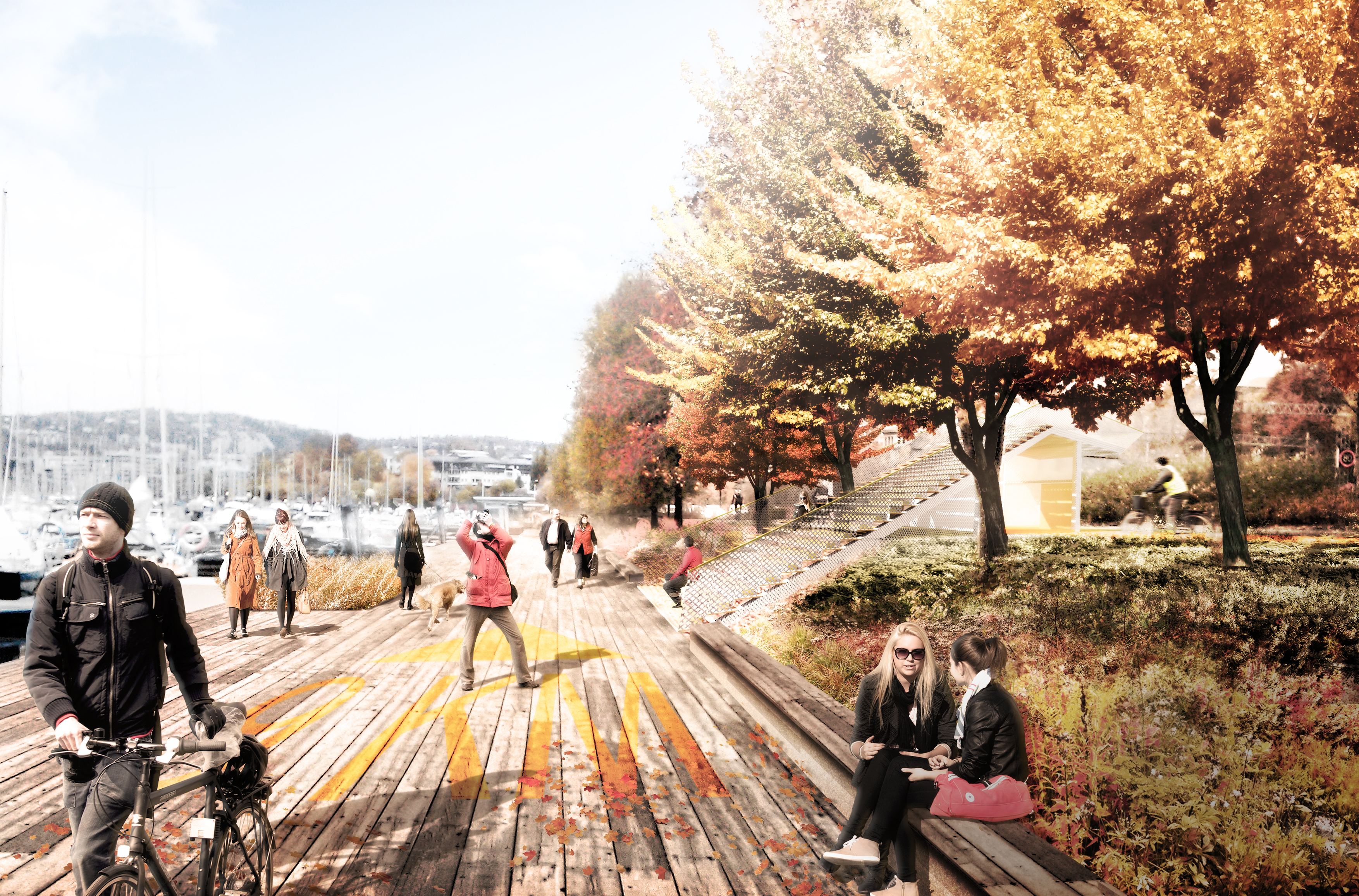 Oslo Harbour Promenade by Rodeo Architects - Architizer