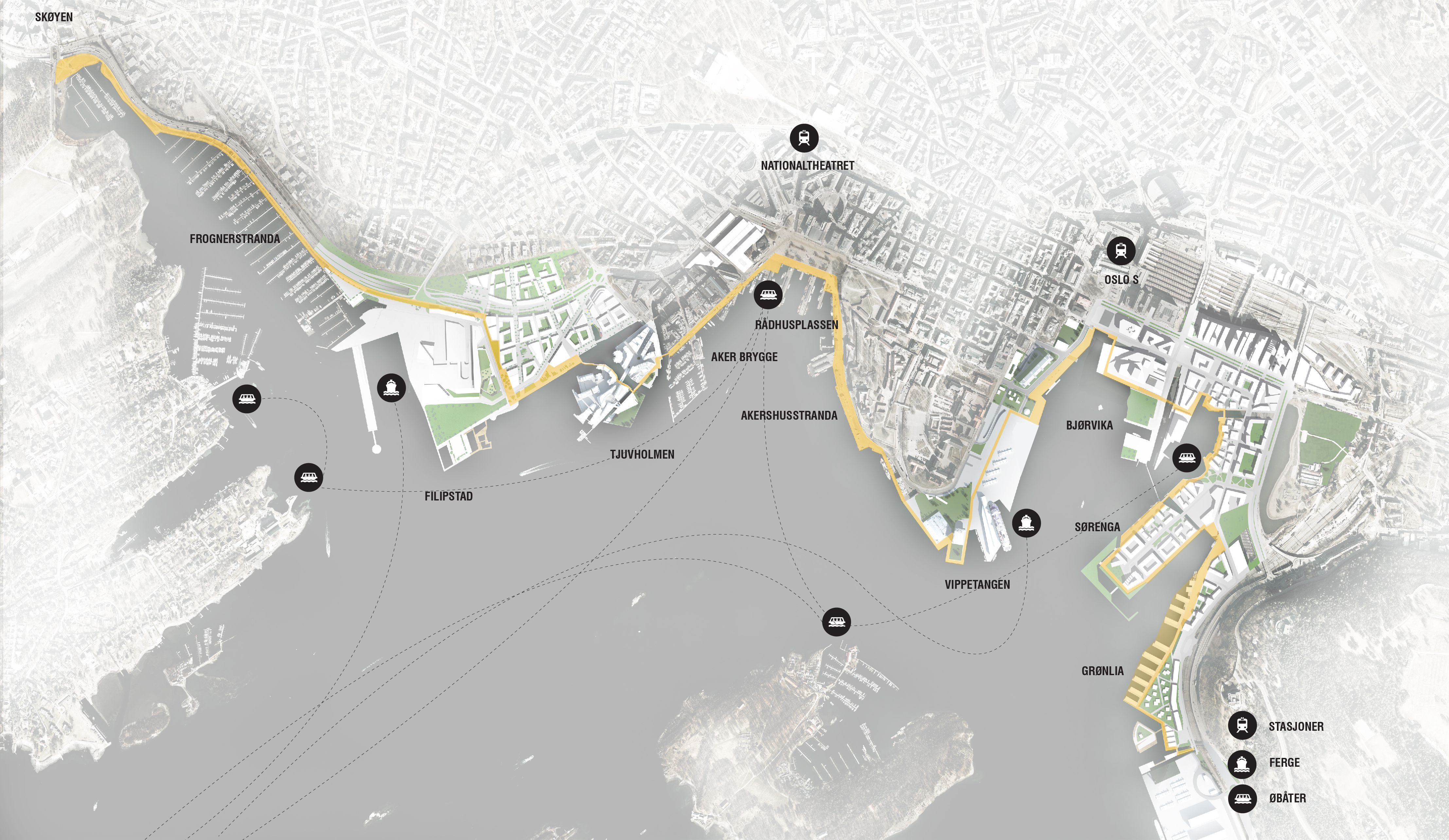 Oslo Harbour Promenade - Architizer