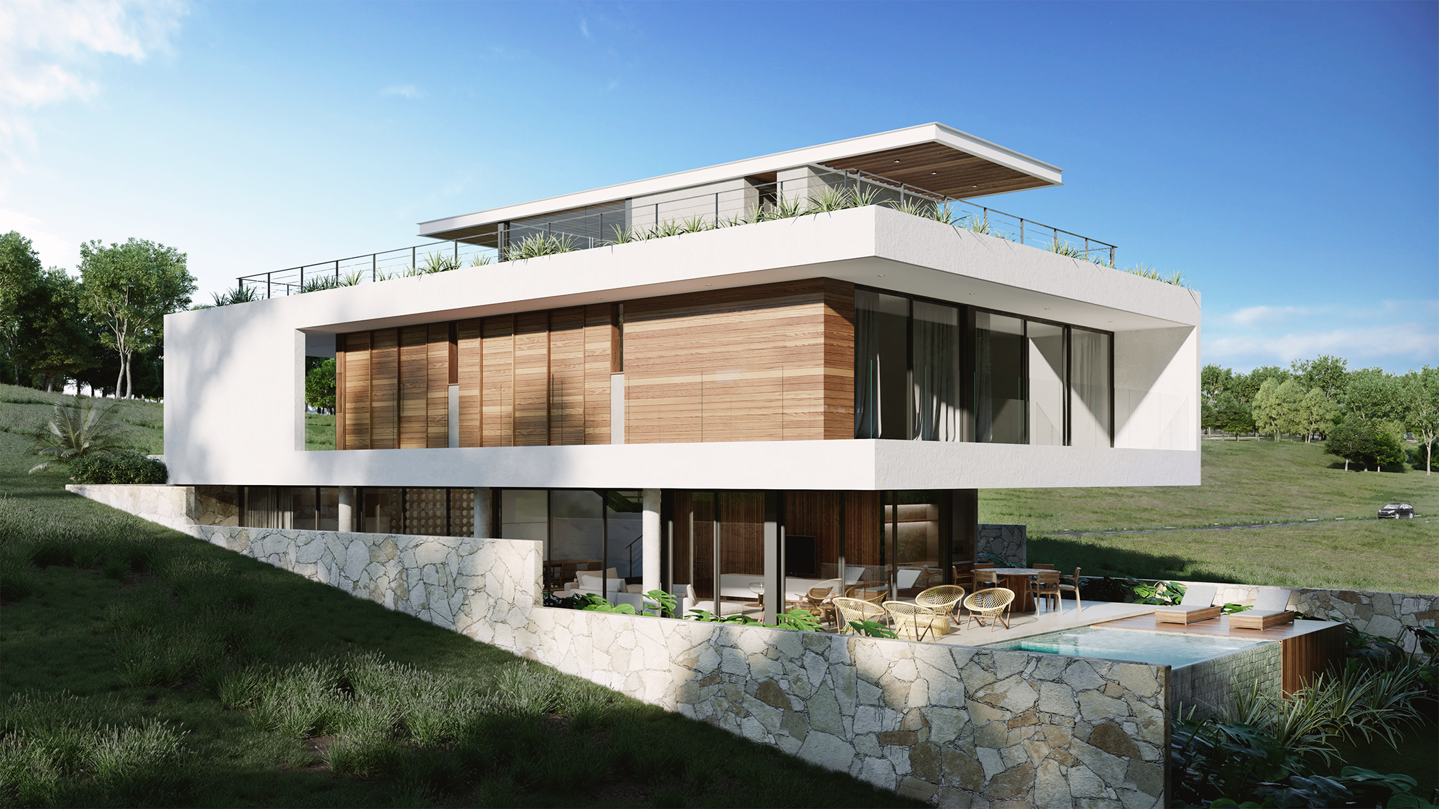 JEM House by Martins Lucena Architects - Architizer