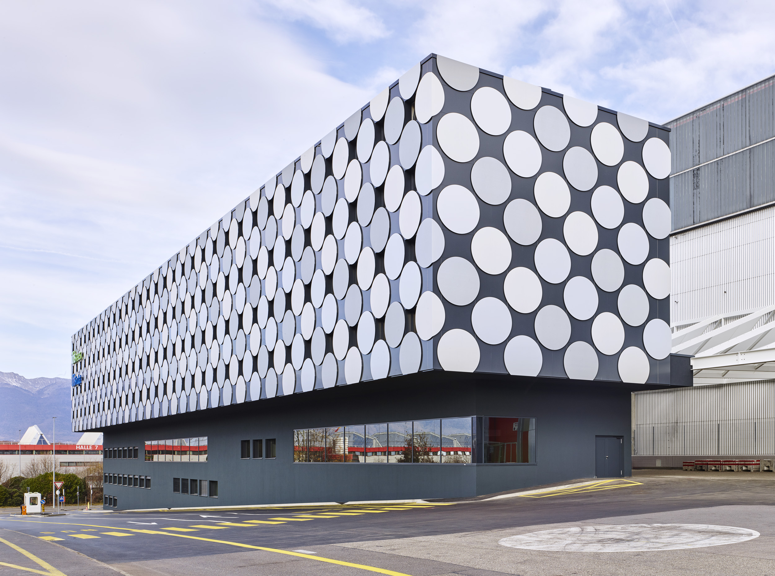 Palexpo park hotel by group8 - Architizer