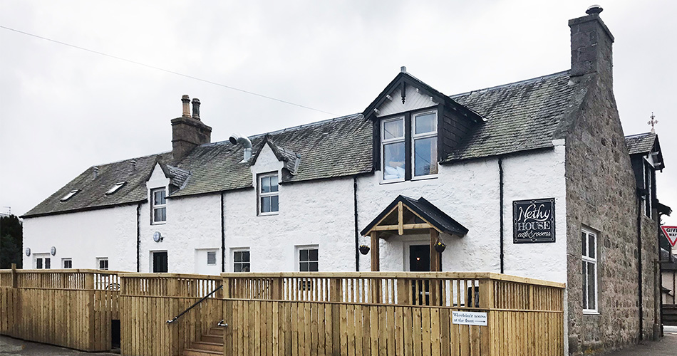 Abernethy Bunkhouse by GLM : Architects, Building Surveyors and Project ...