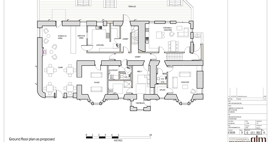 Abernethy Bunkhouse by GLM : Architects, Building Surveyors and Project ...