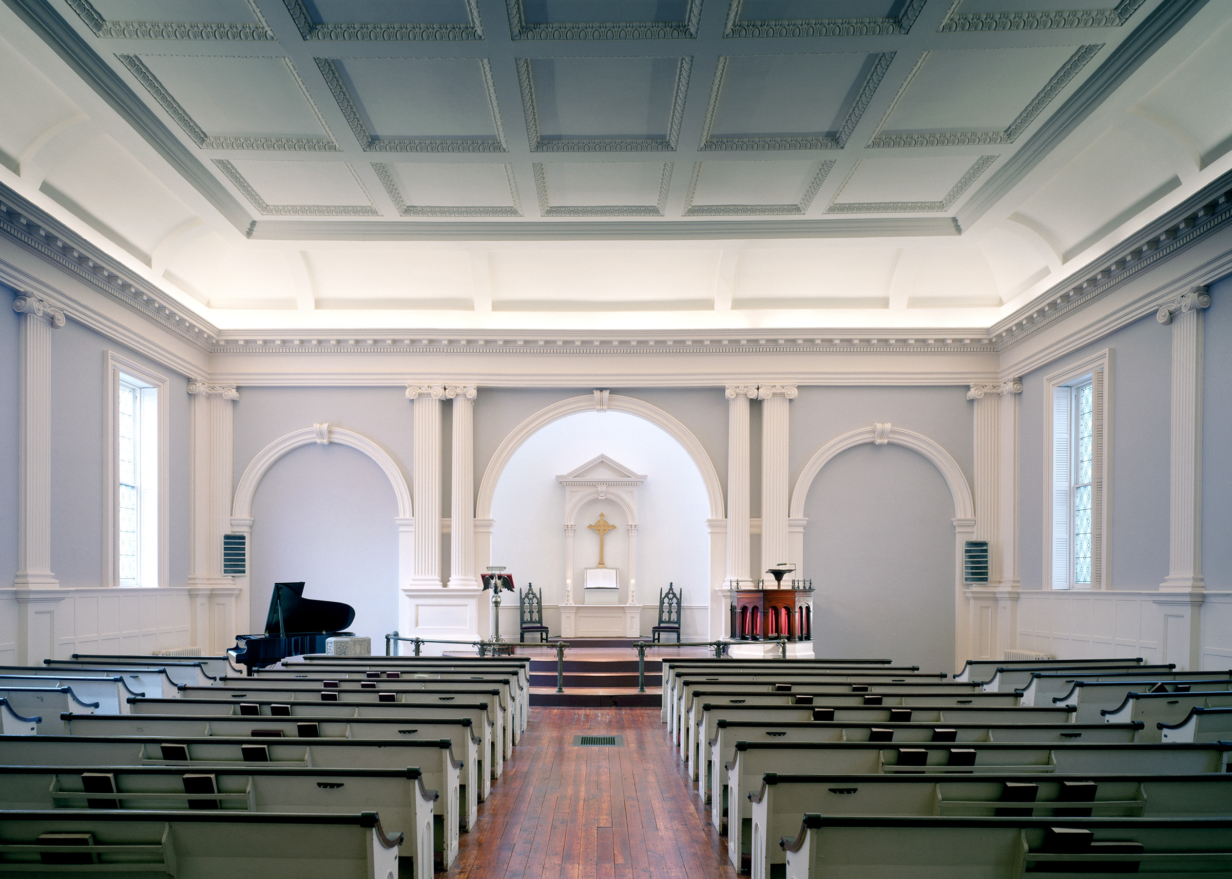Swedenborgian Church by Alexander Gorlin Architects - Architizer