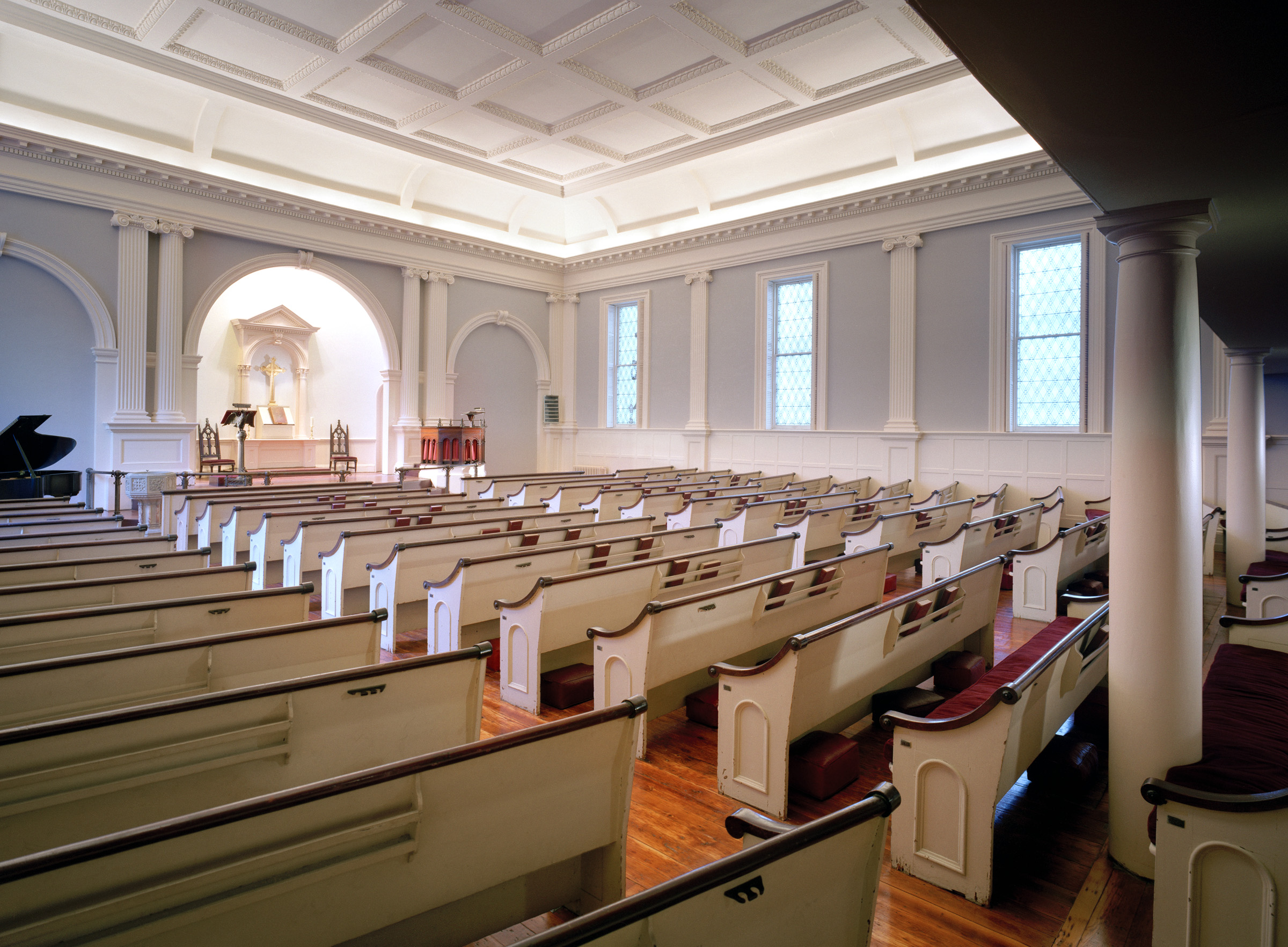 Swedenborgian Church by Alexander Gorlin Architects - Architizer