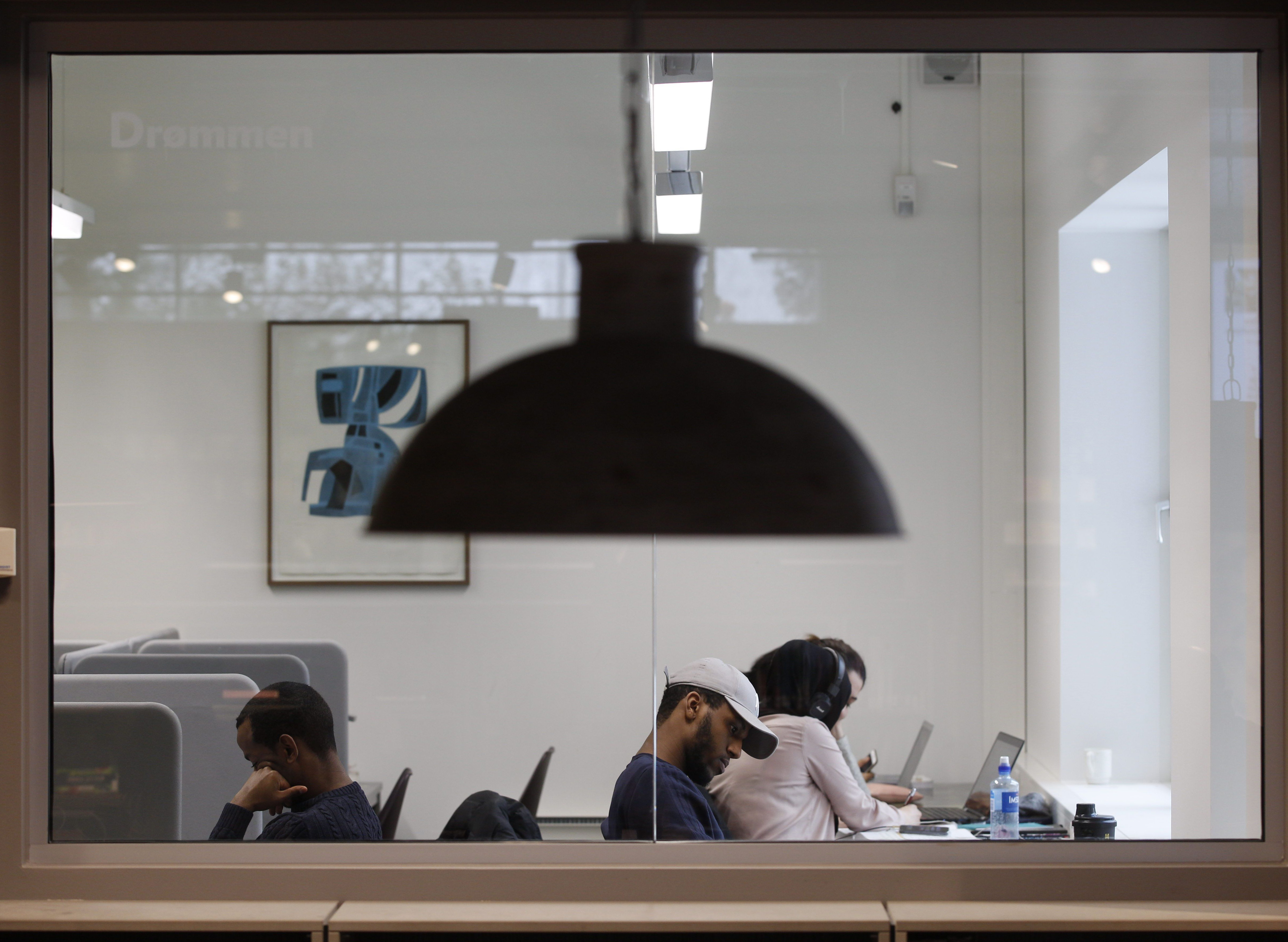 Furuset Library, Oslo by Rodeo Architects - Architizer